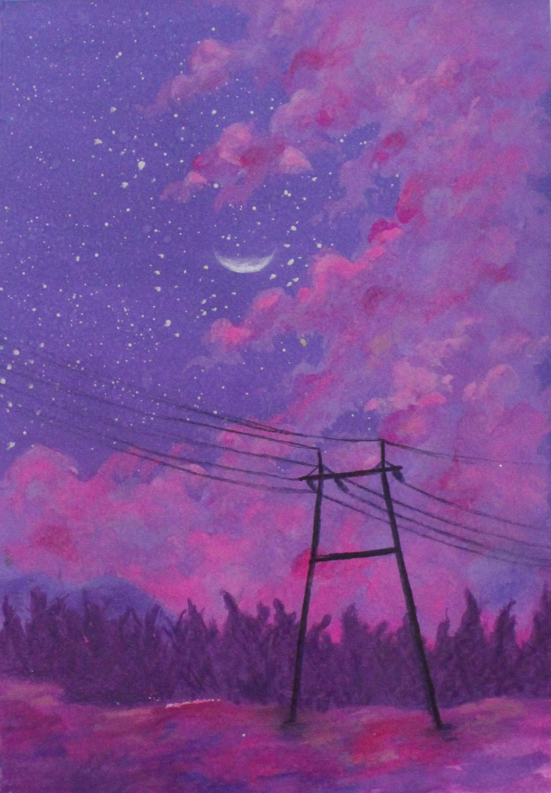 ArtStation - Somewhere between a dream and realty