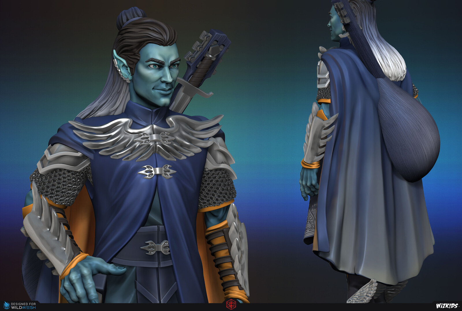 Anna Kiszkowiak - Bells Hells: Dorian Storm (Critical Role official ...