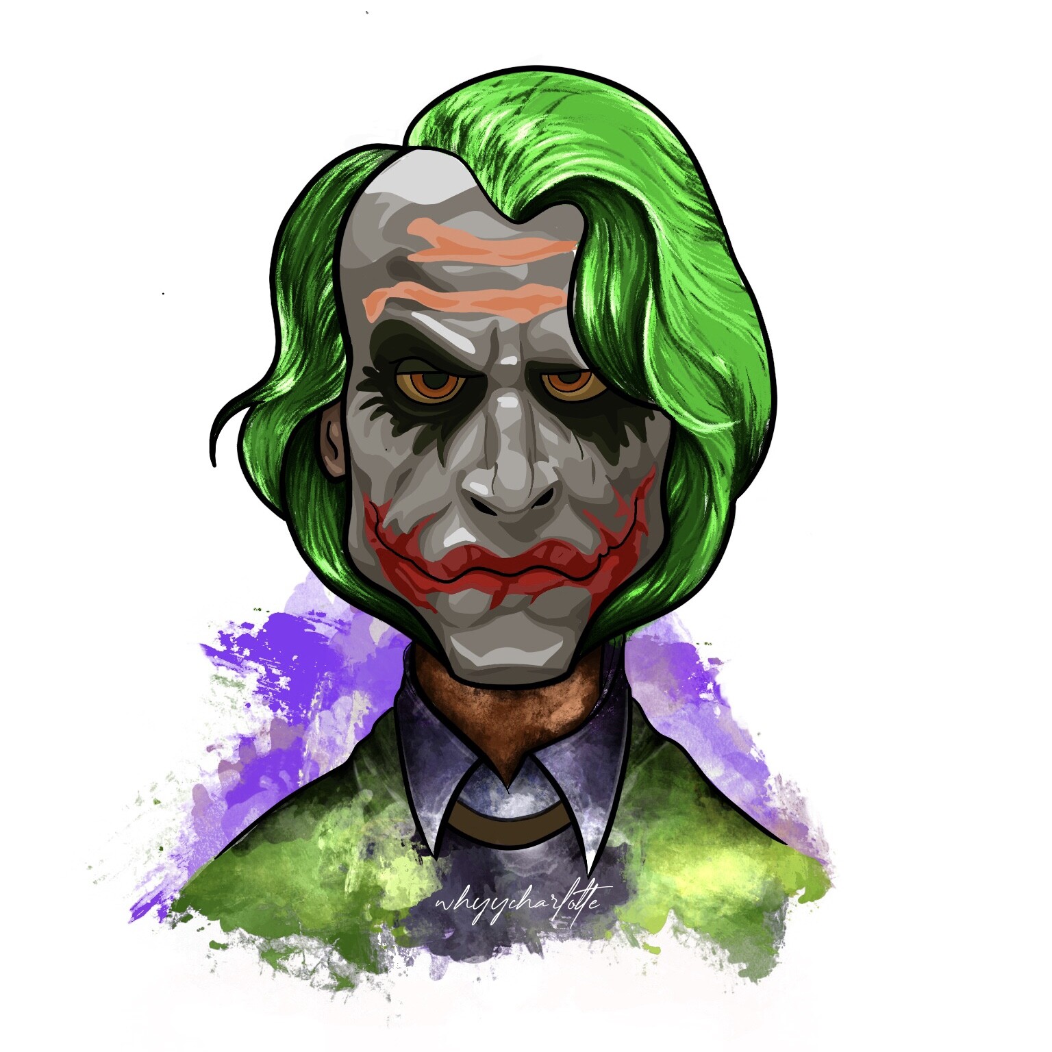 ArtStation - Joker Digital art