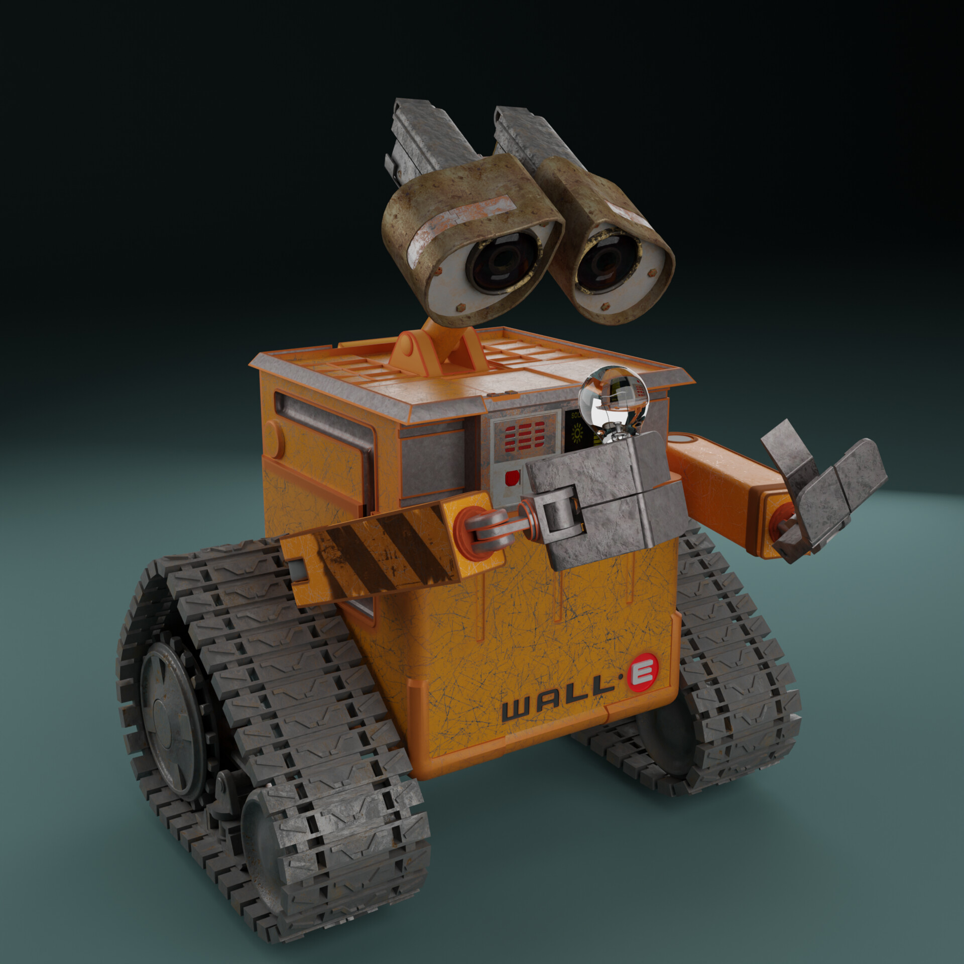 Wall E Work