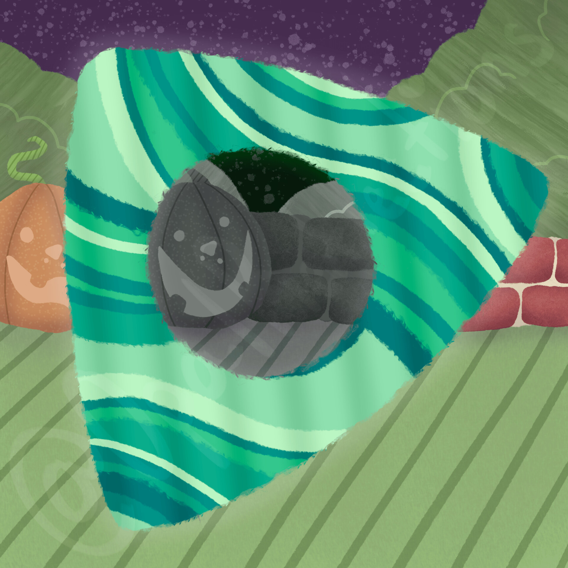 ArtStation - Coraline Seeing Stone