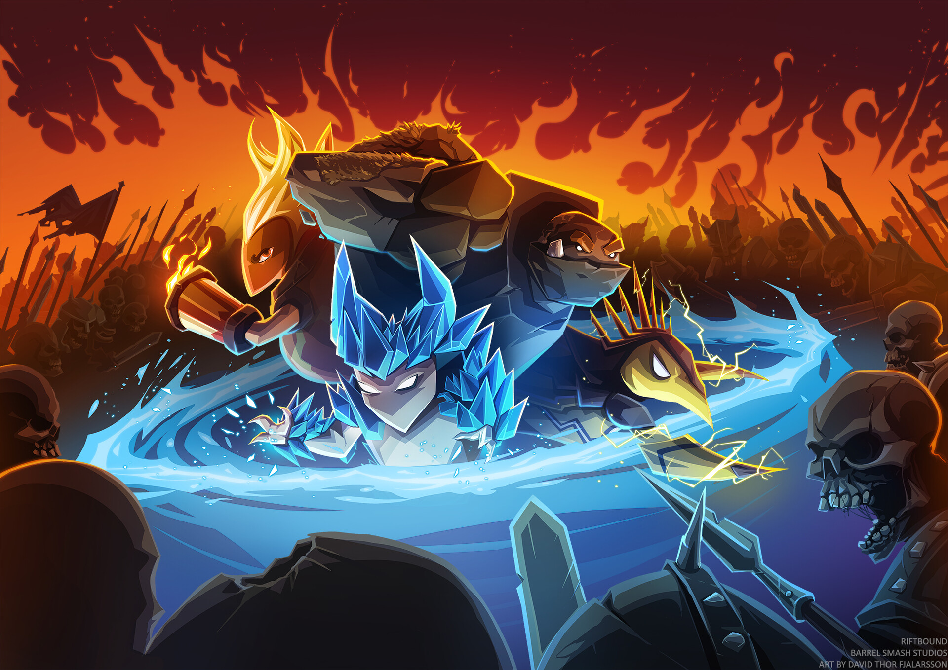 ArtStation - Riftbound - Kay Art Illustration