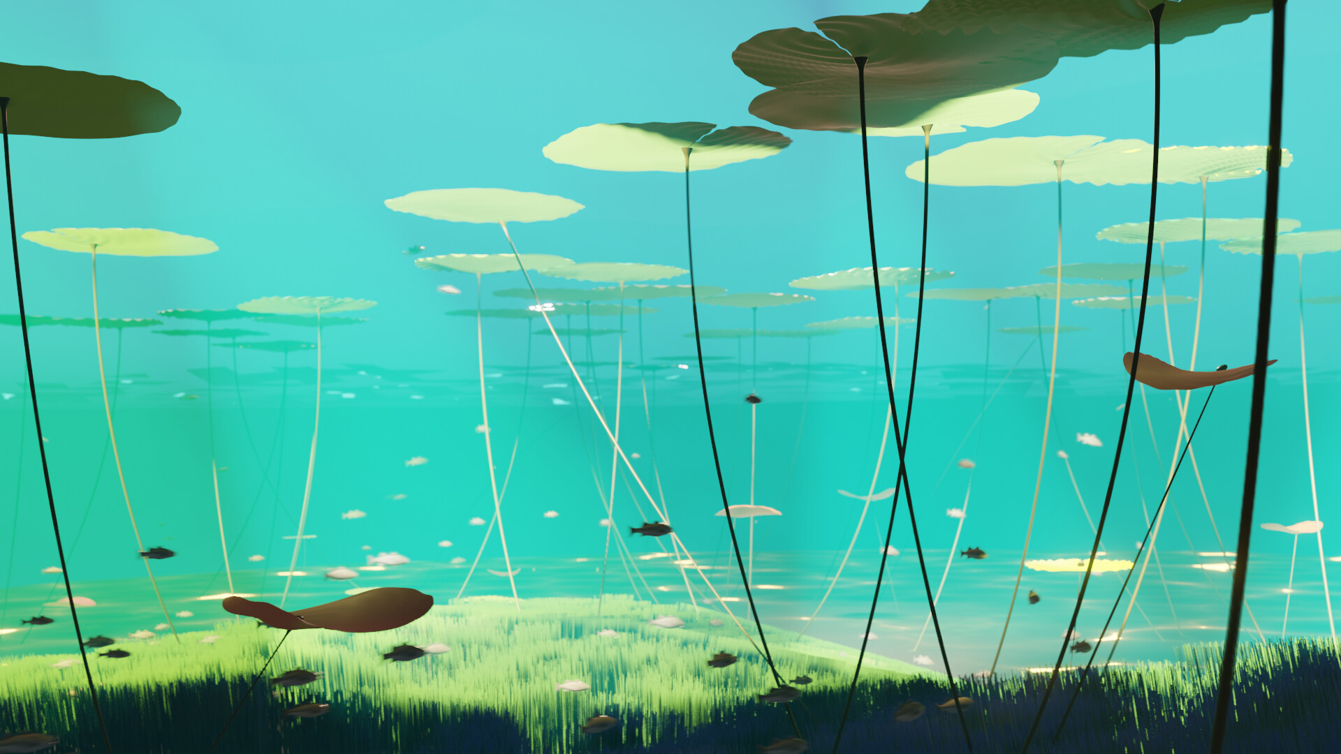 ArtStation - underwater