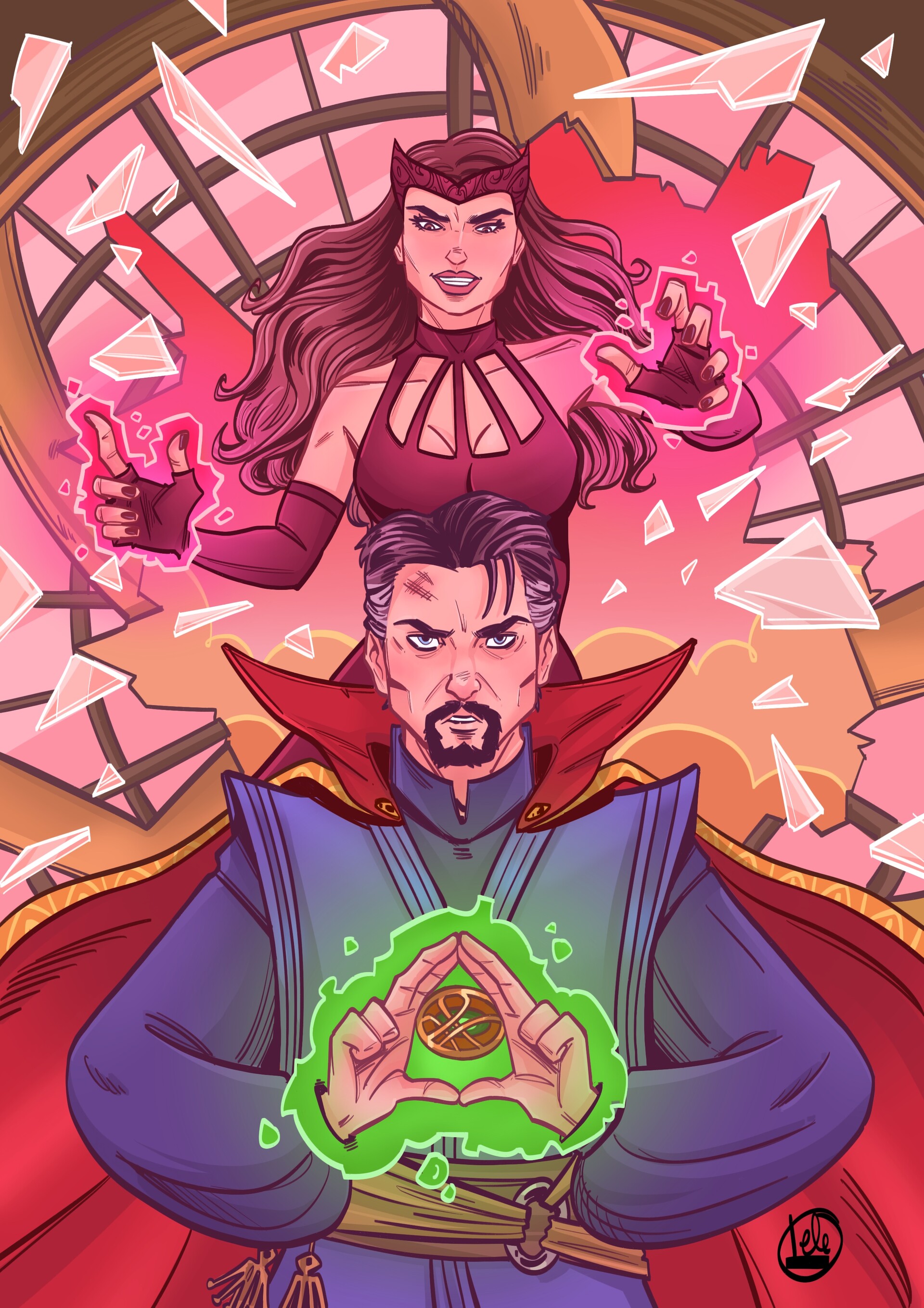 ArtStation - Dr.Strange Fan Art