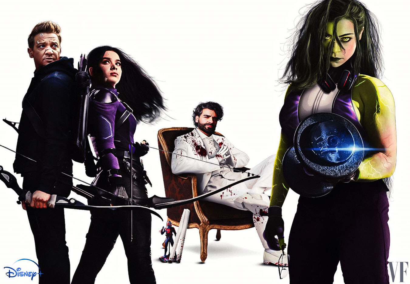 Nabil Mimouni - Marvel Studios' Expanding (Vanity Fair X Disney Plus ...