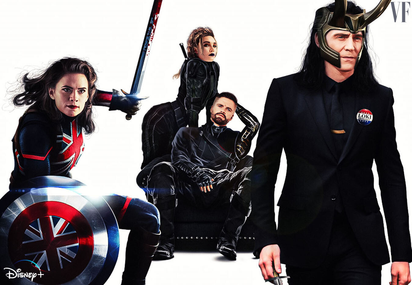 Nabil Mimouni - Marvel Studios' Expanding (Vanity Fair X Disney Plus ...