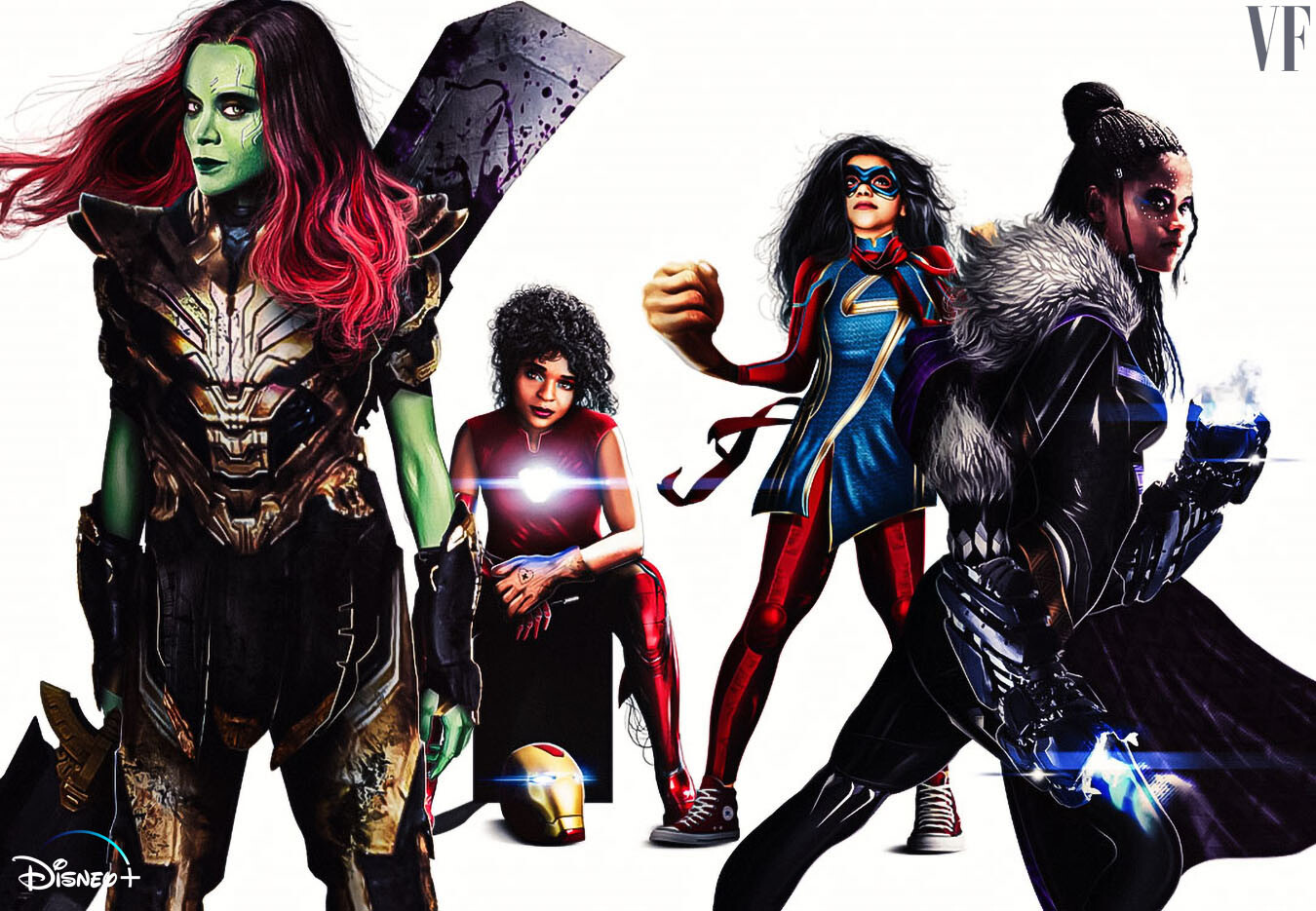 Nabil Mimouni - Marvel Studios' Expanding (Vanity Fair X Disney Plus ...