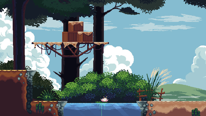 ArtStation - Forest and Hills