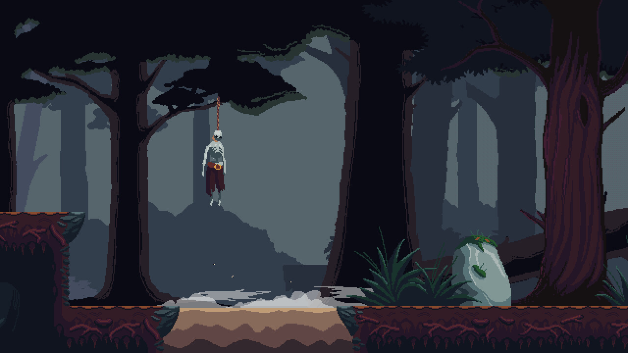 ArtStation - Dark Forest