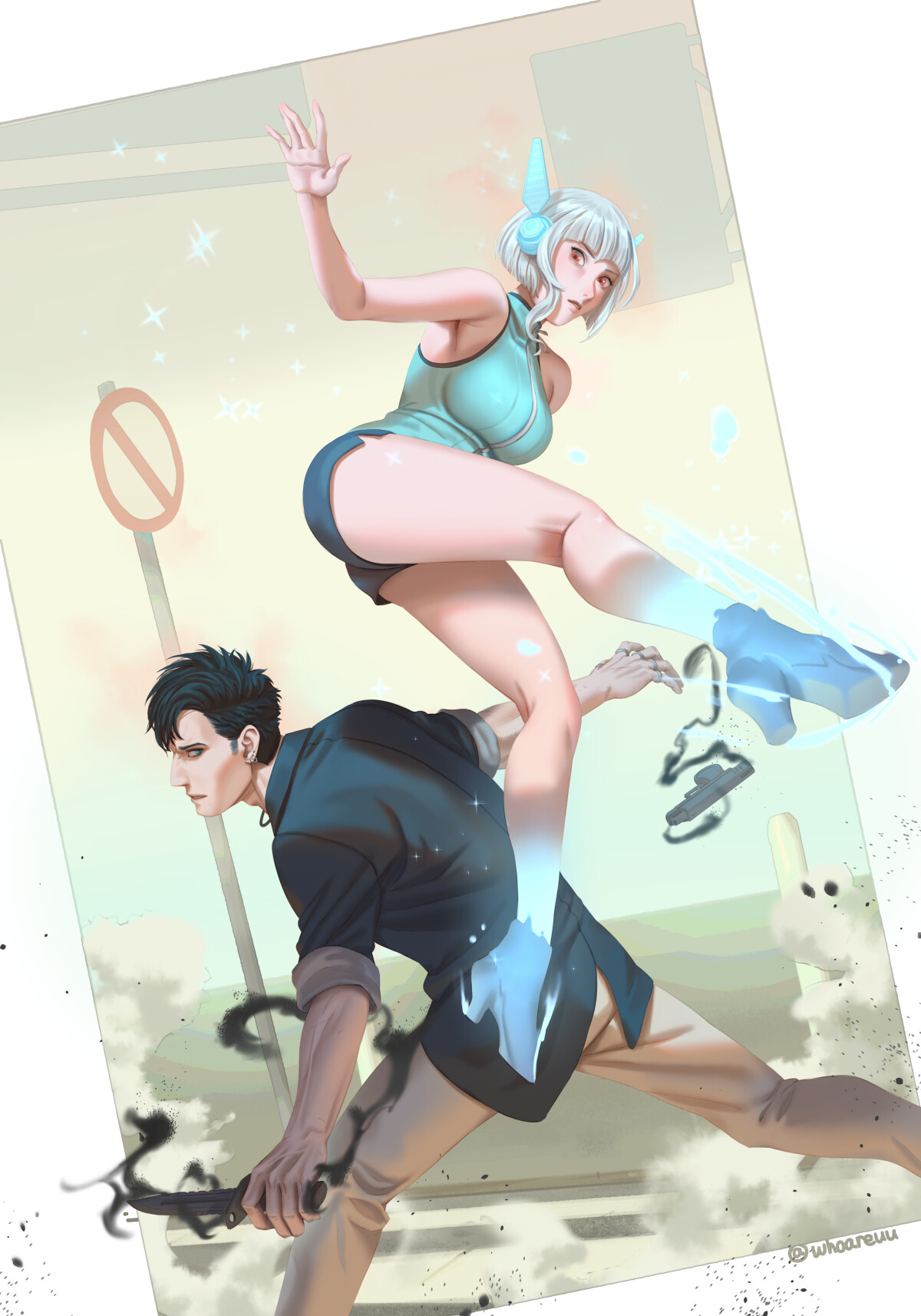 ArtStation - Tsui No Taimashi