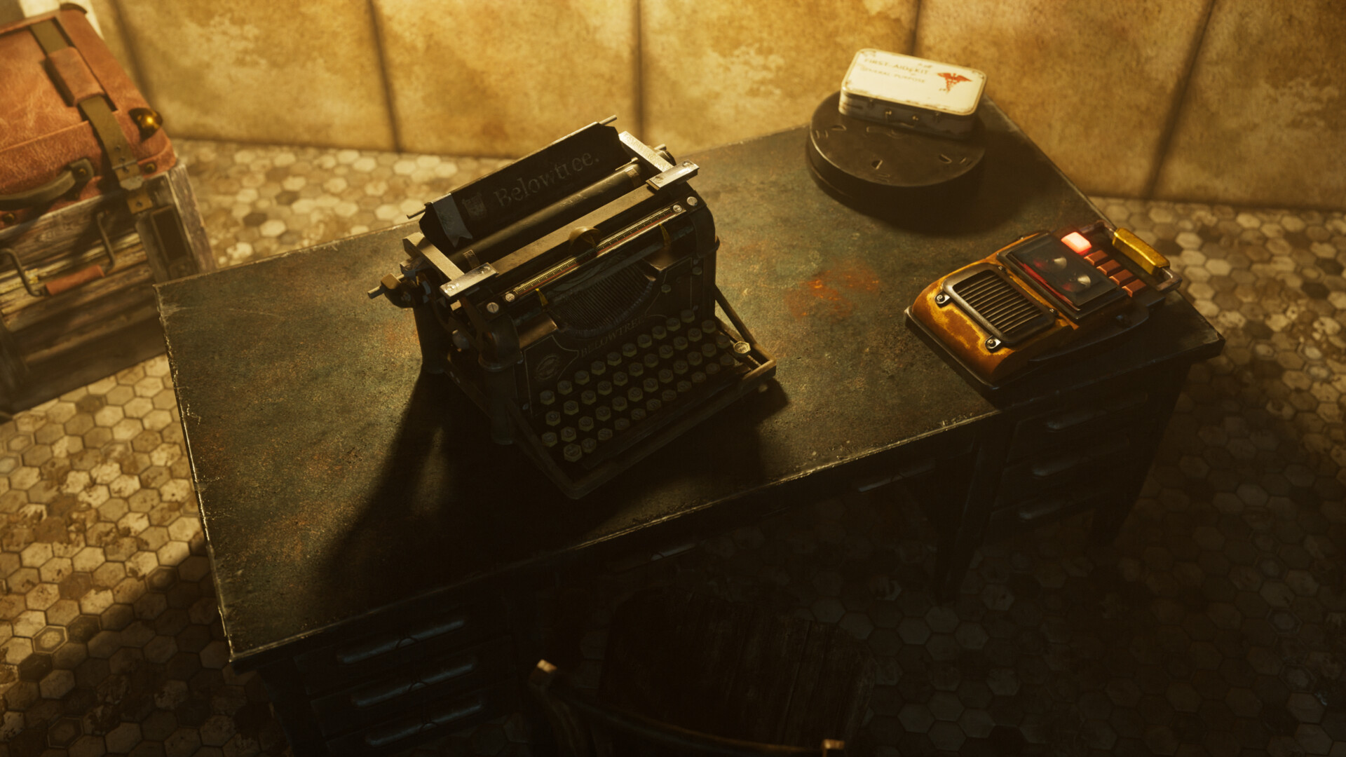 ArtStation - Dr. Steinman's Audio Log - Bioshock Re-render Project