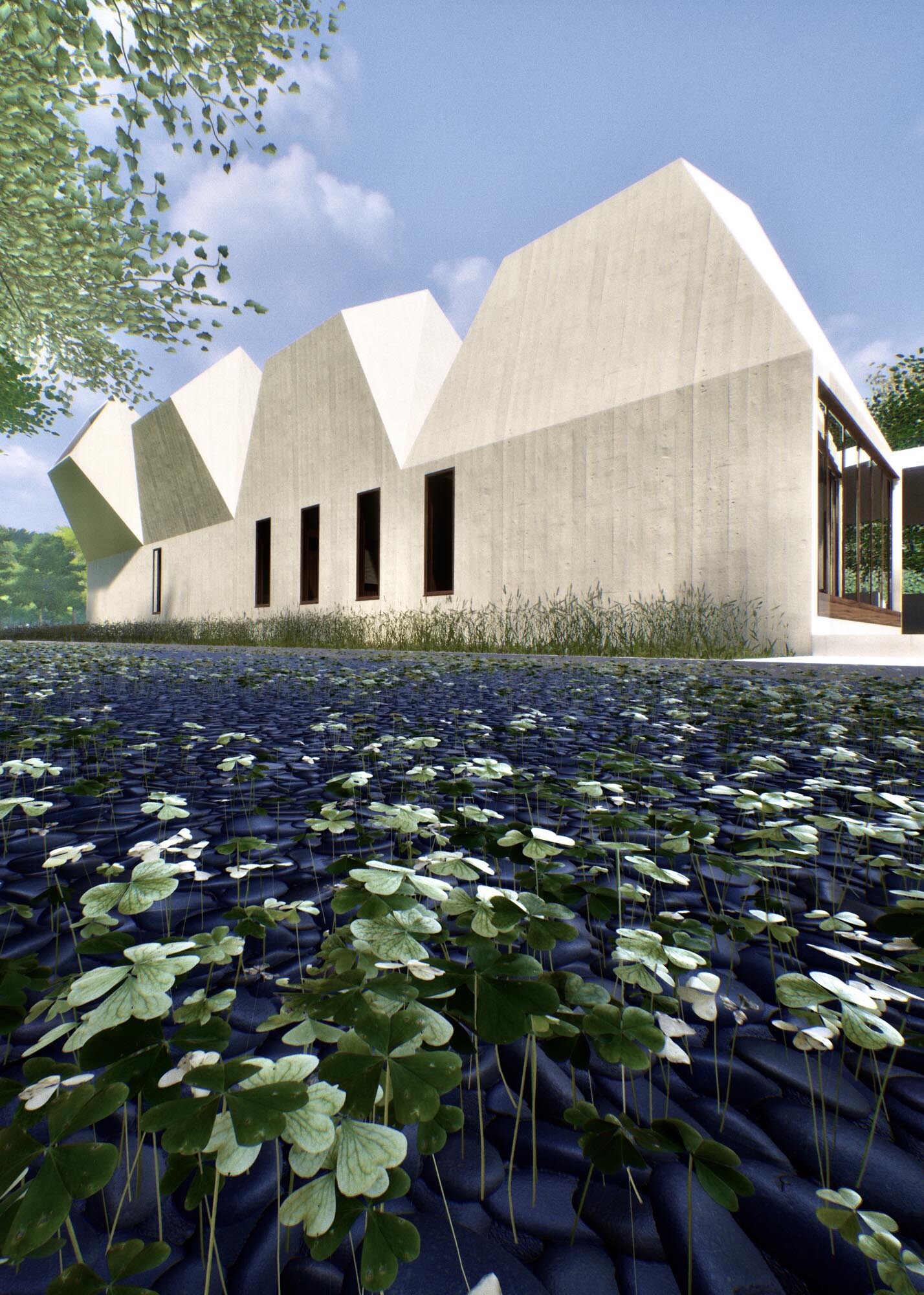 ArtStation - Skylight Home