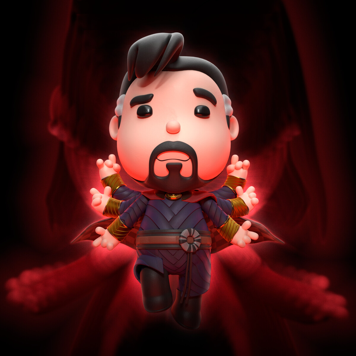 ArtStation - Doctor Strange Cute