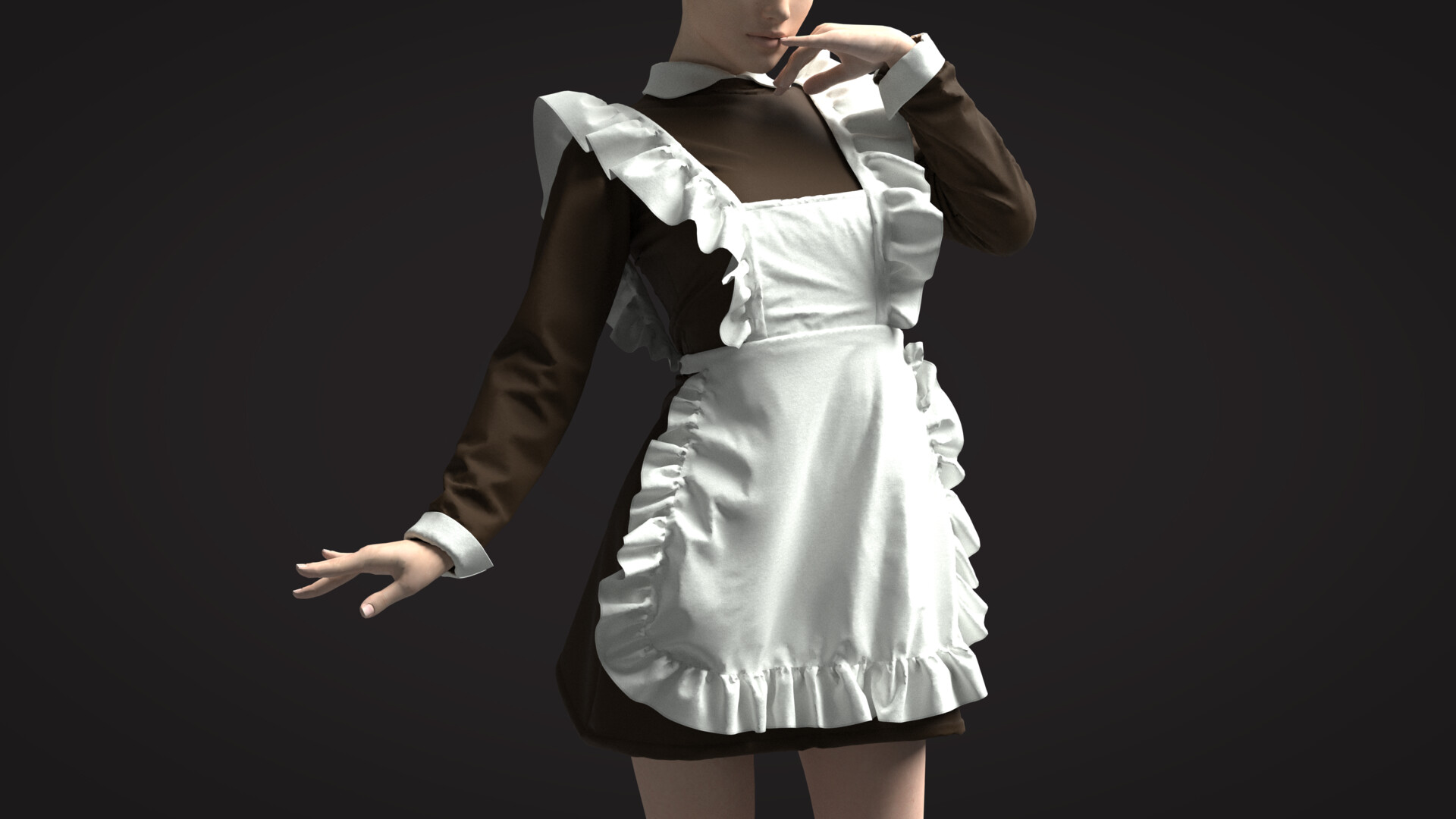 ArtStation - Soviet School Uniform