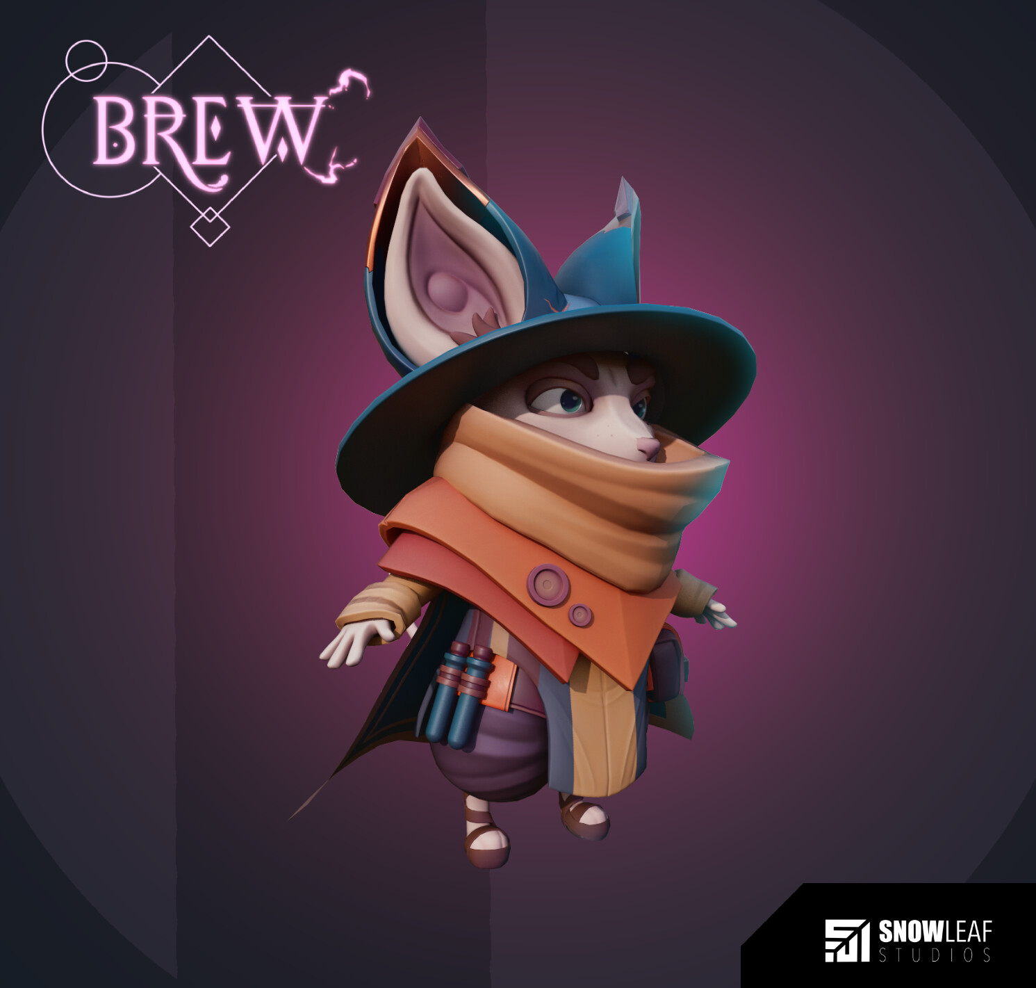 ArtStation - Brew, Protagonist