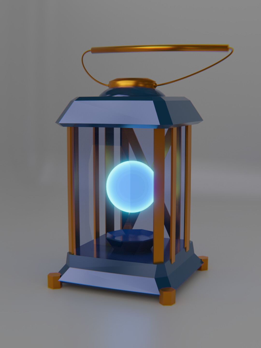 Denis "The_Dctr" Dmitrenko - Sci-Fi Lantern 3D model