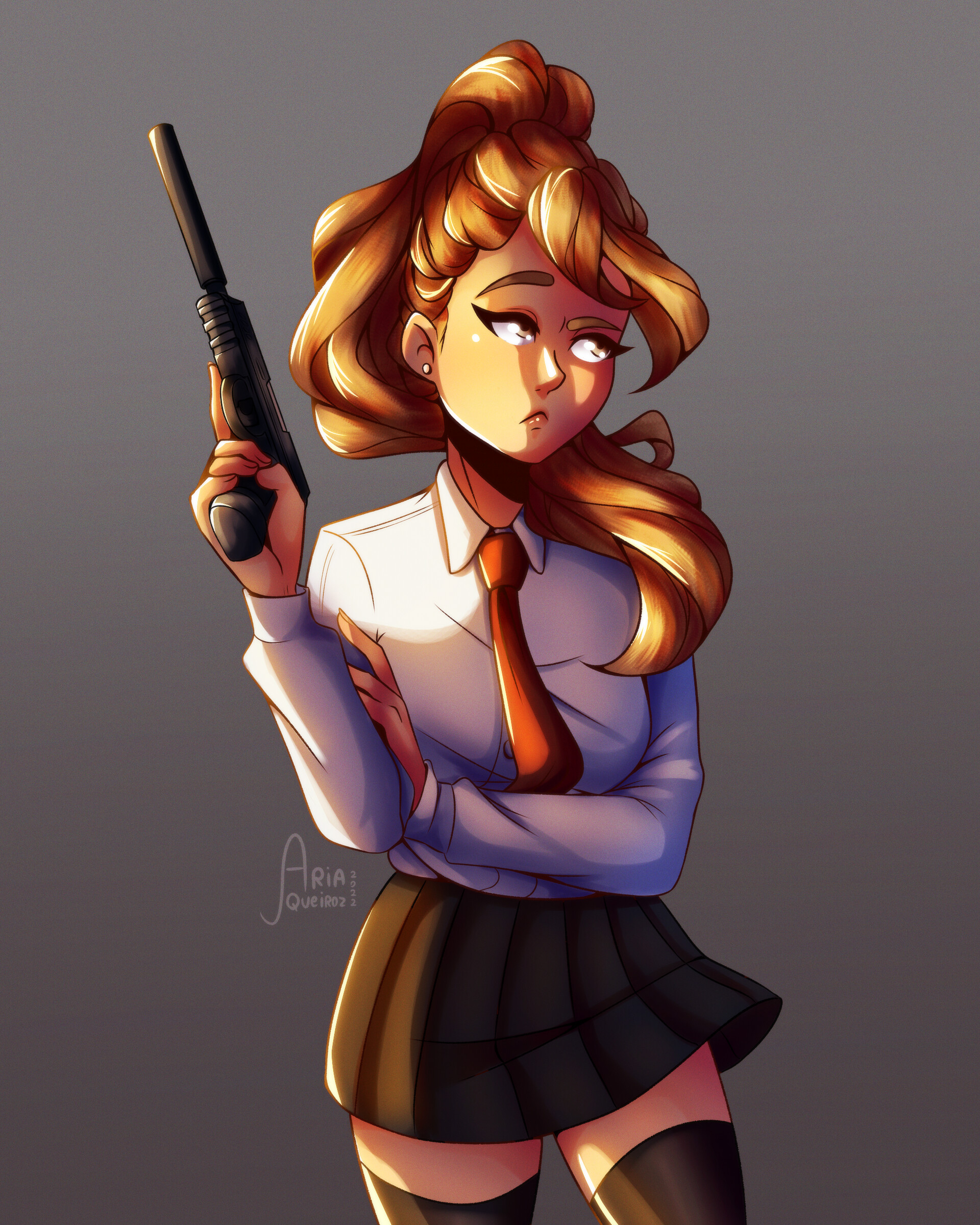 ArtStation - Esther Castella [OC]