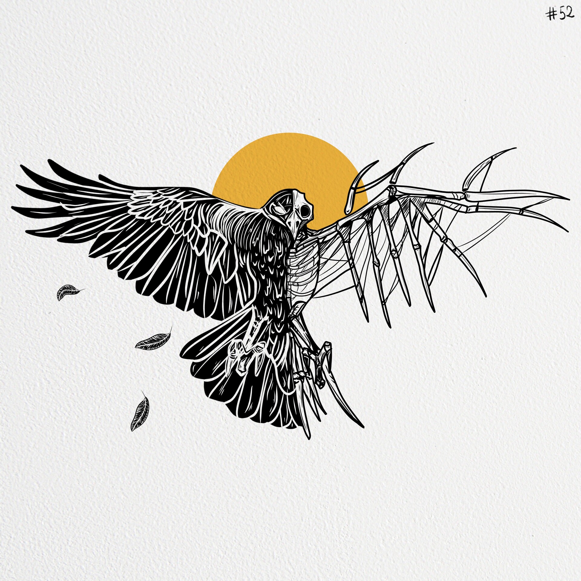 ArtStation - 52 - Crow, concept art