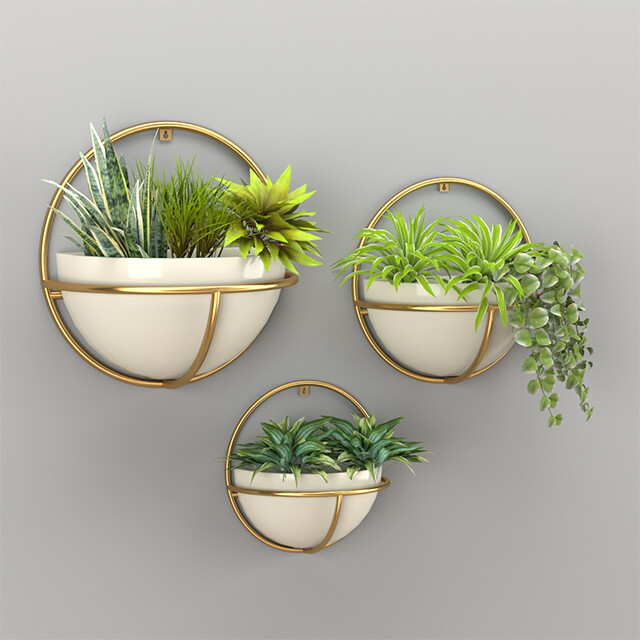 ArtStation - Plant Pot Modeling