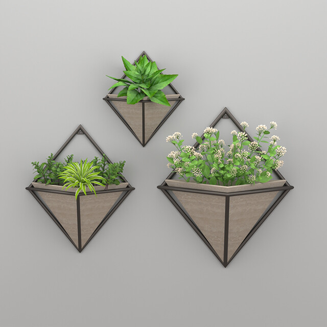 ArtStation - Plant Pot Modeling