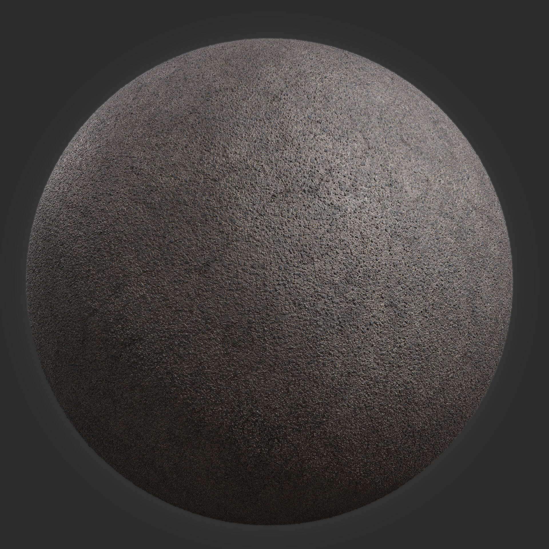 ArtStation - Asphalt Material