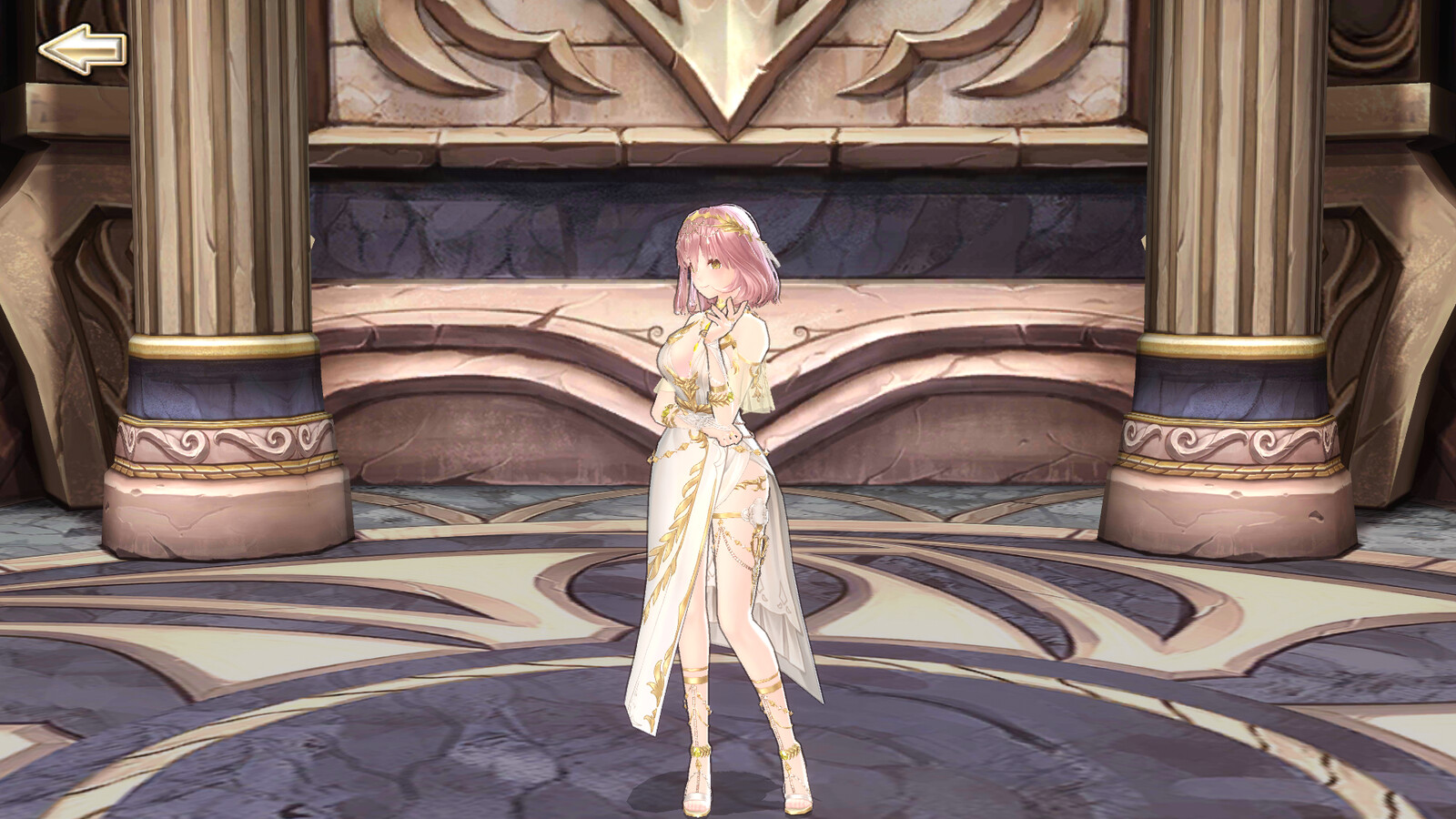 Khanh Dang - Yuria Wedding Costume - King's Raid