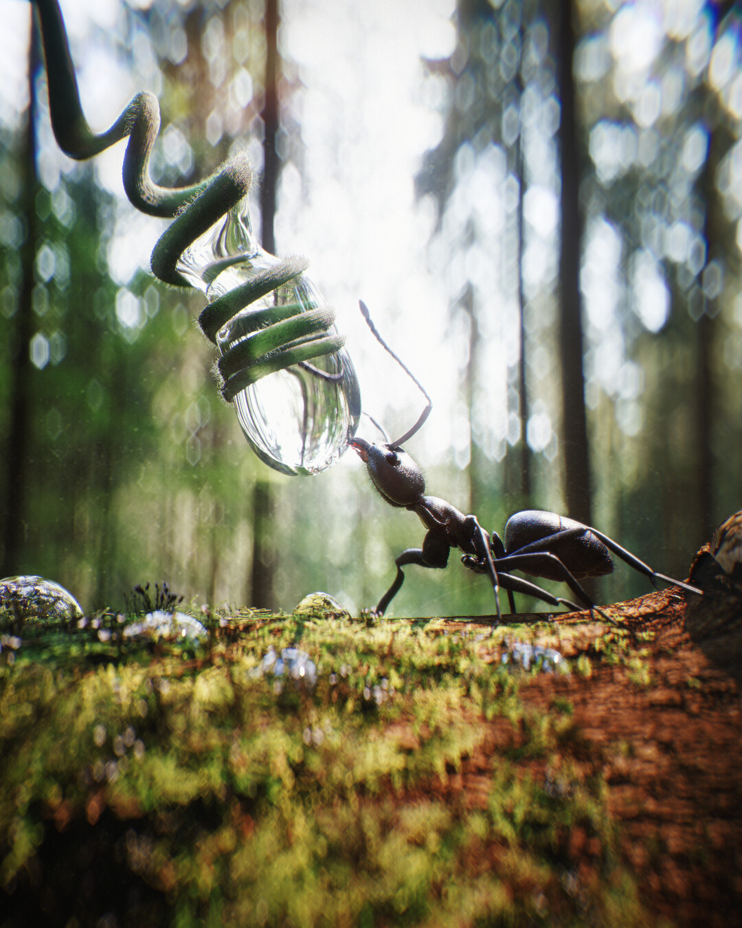 ArtStation - Bubble Ant