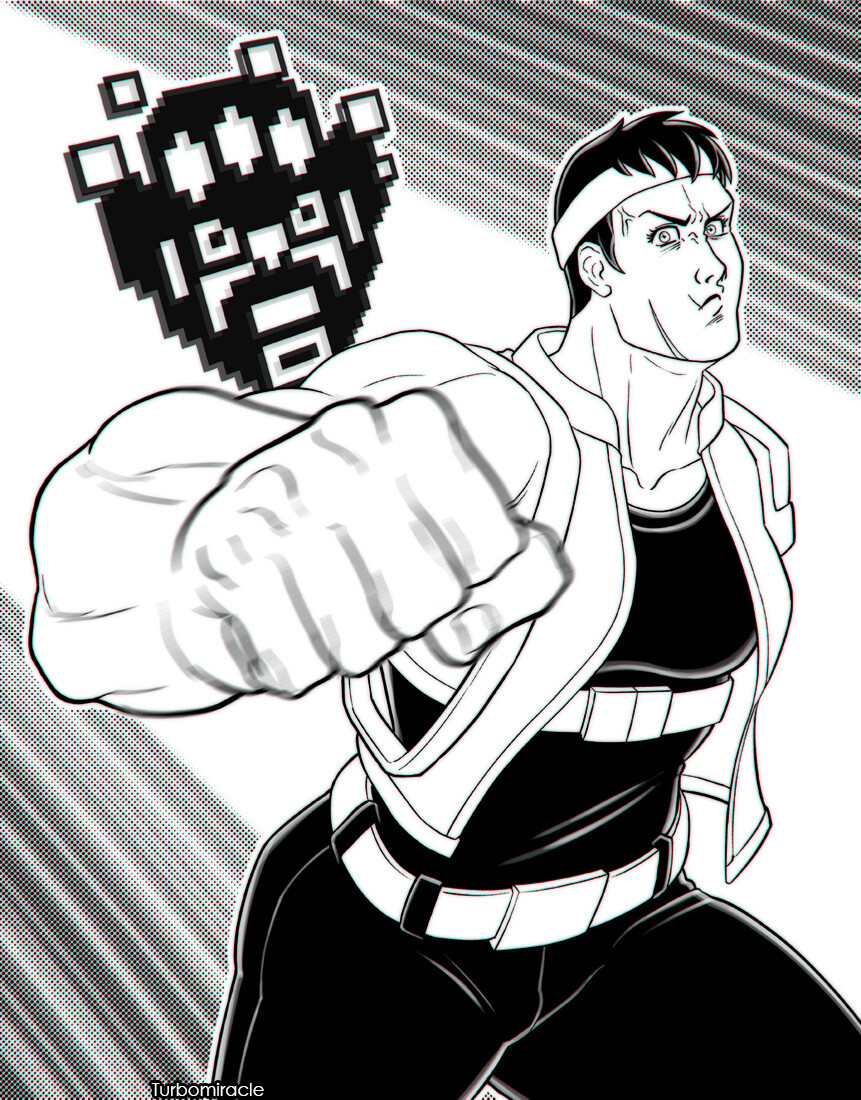 ArtStation - One-Arm Wanda