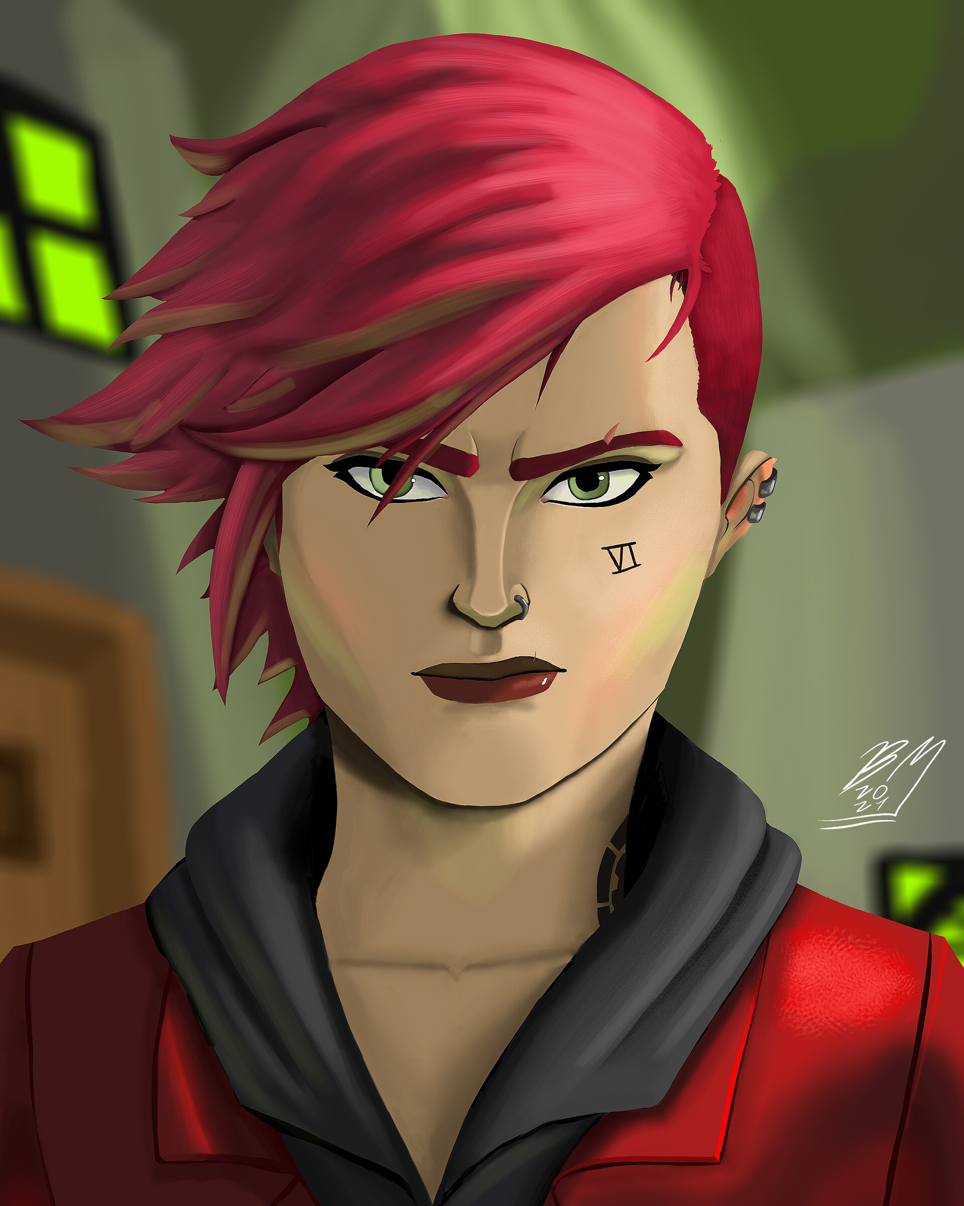 ArtStation - Vi Arcane