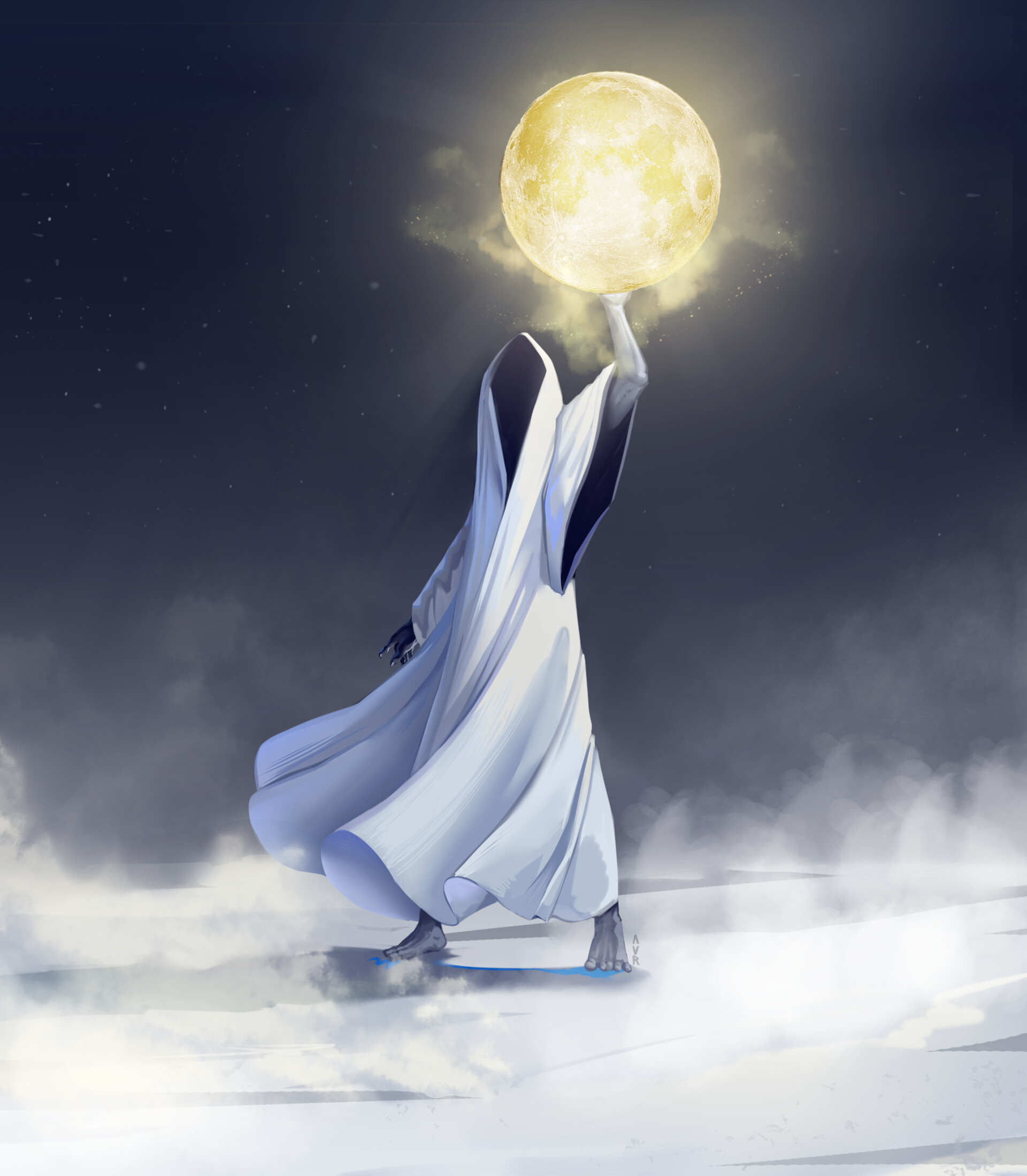 ArtStation - moon keeper