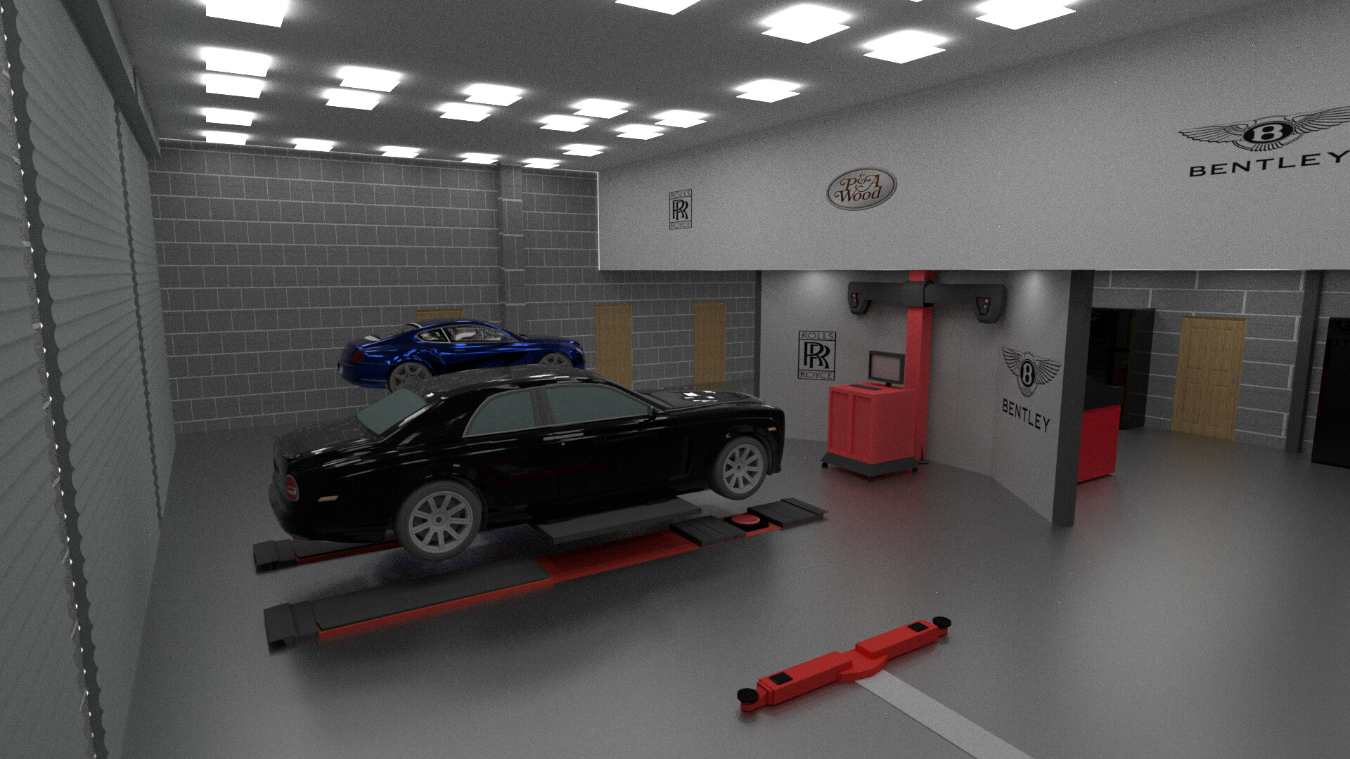 Automotive Workshop Design