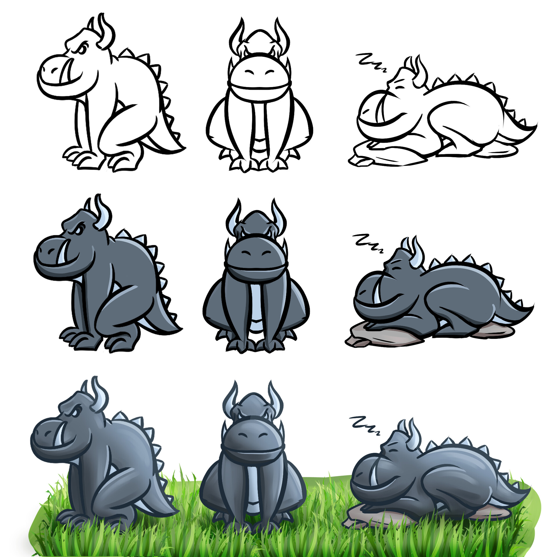 ArtStation - The Little Beast