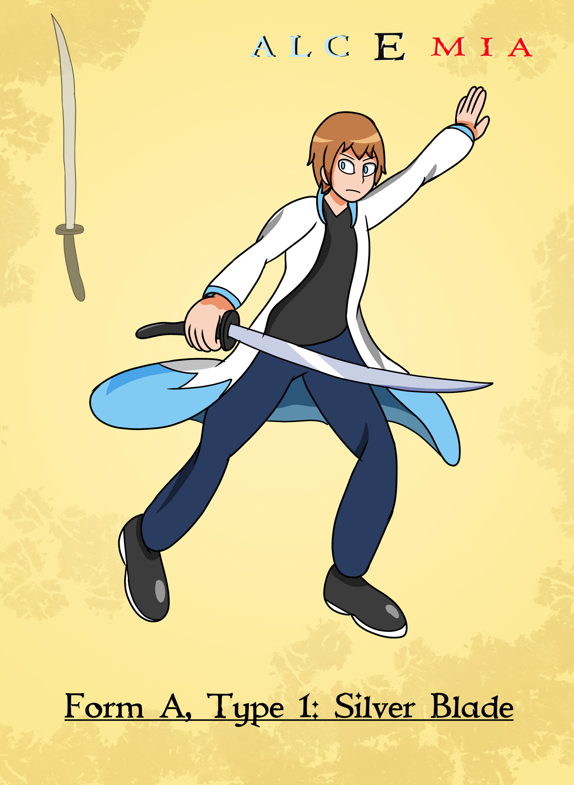 ArtStation - Alcemia: Blade Collection 1
