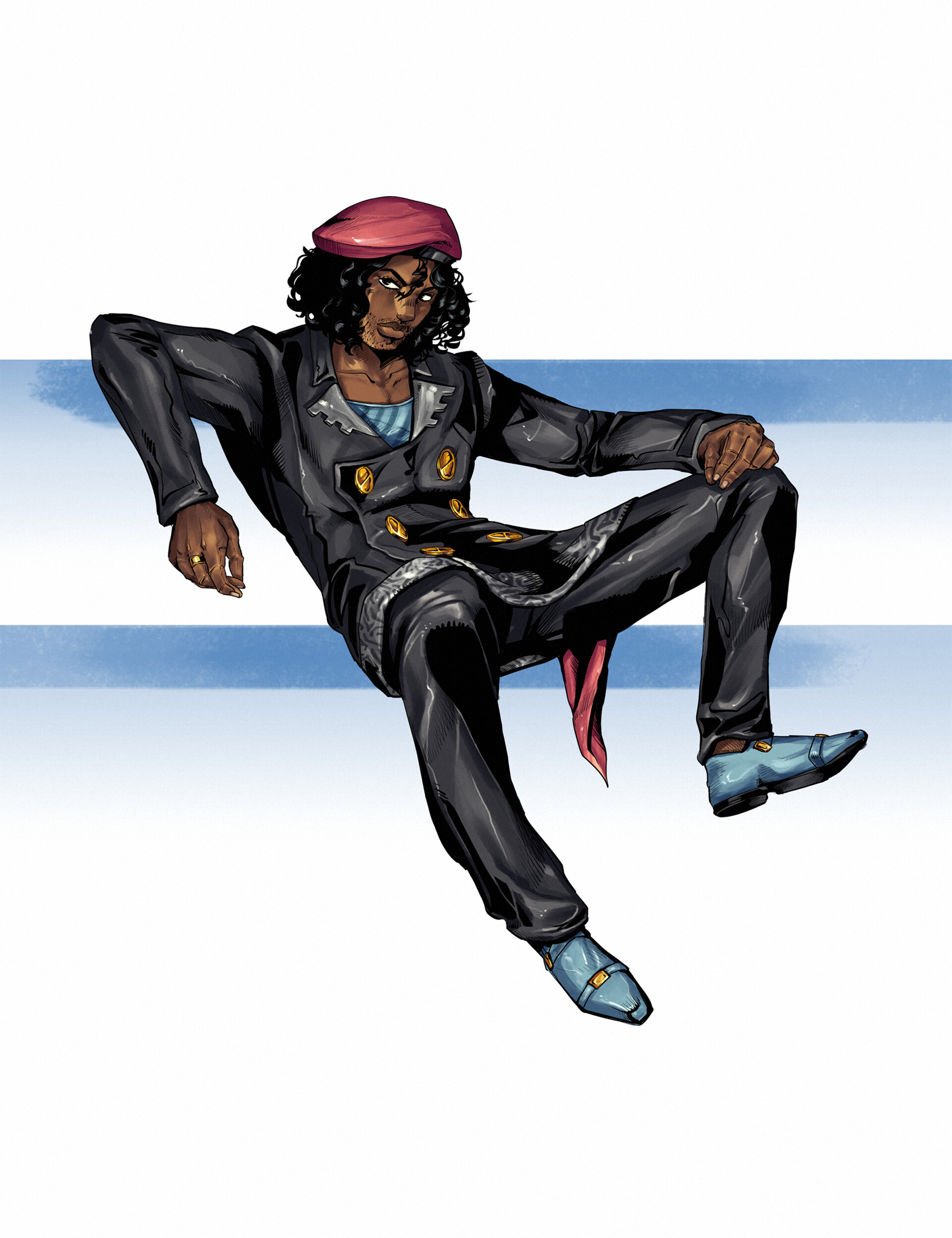 ArtStation - Malcom Bluemarine