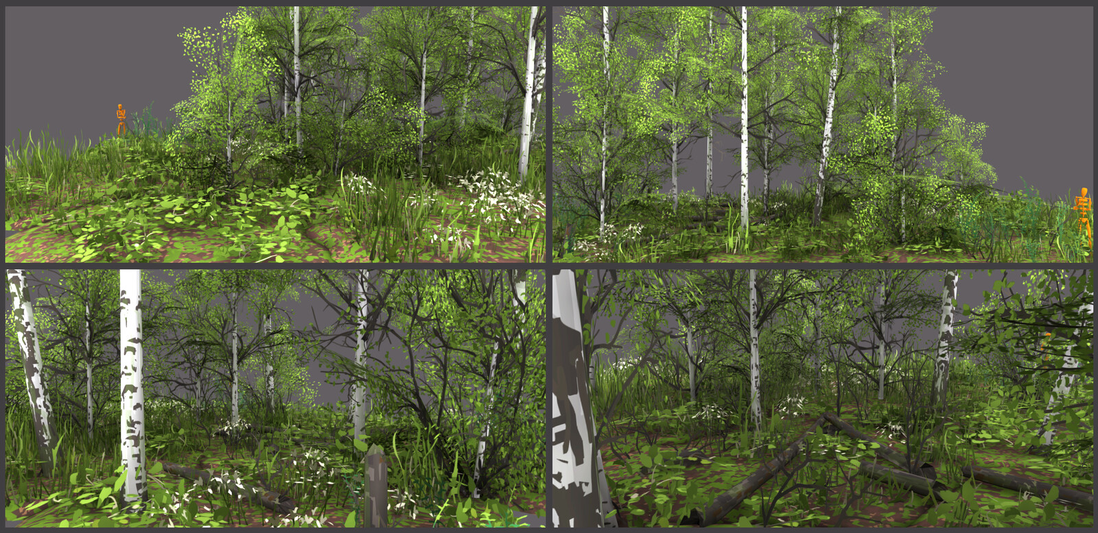 Tom Deerberg - Research - Birch Forest 2