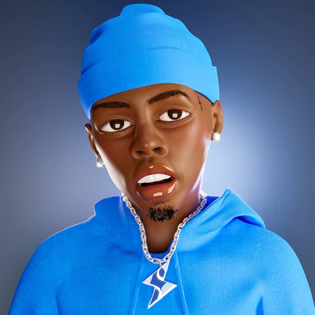 ArtStation - I will design your 3d nft art character and unique nft art ...