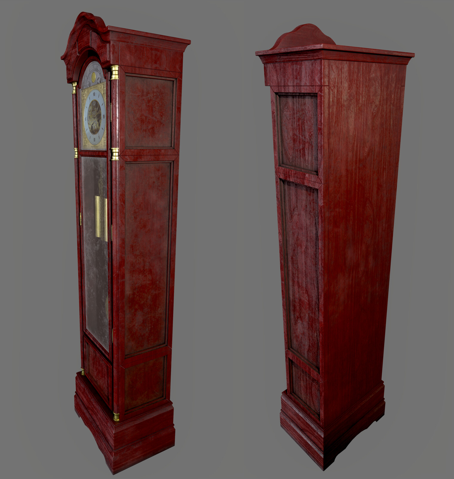 William Pak - Grandfather Clock