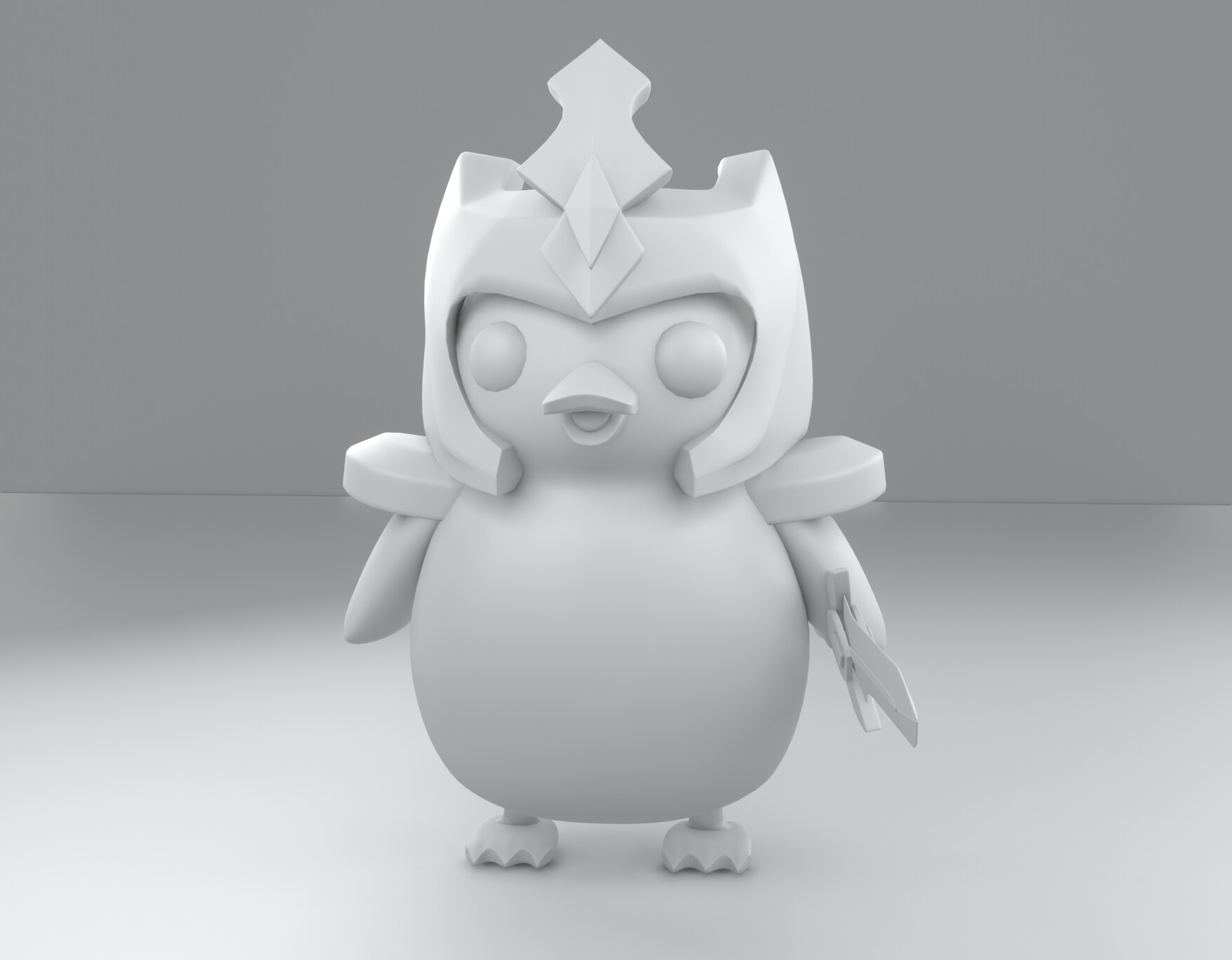 ArtStation - Pengu tft