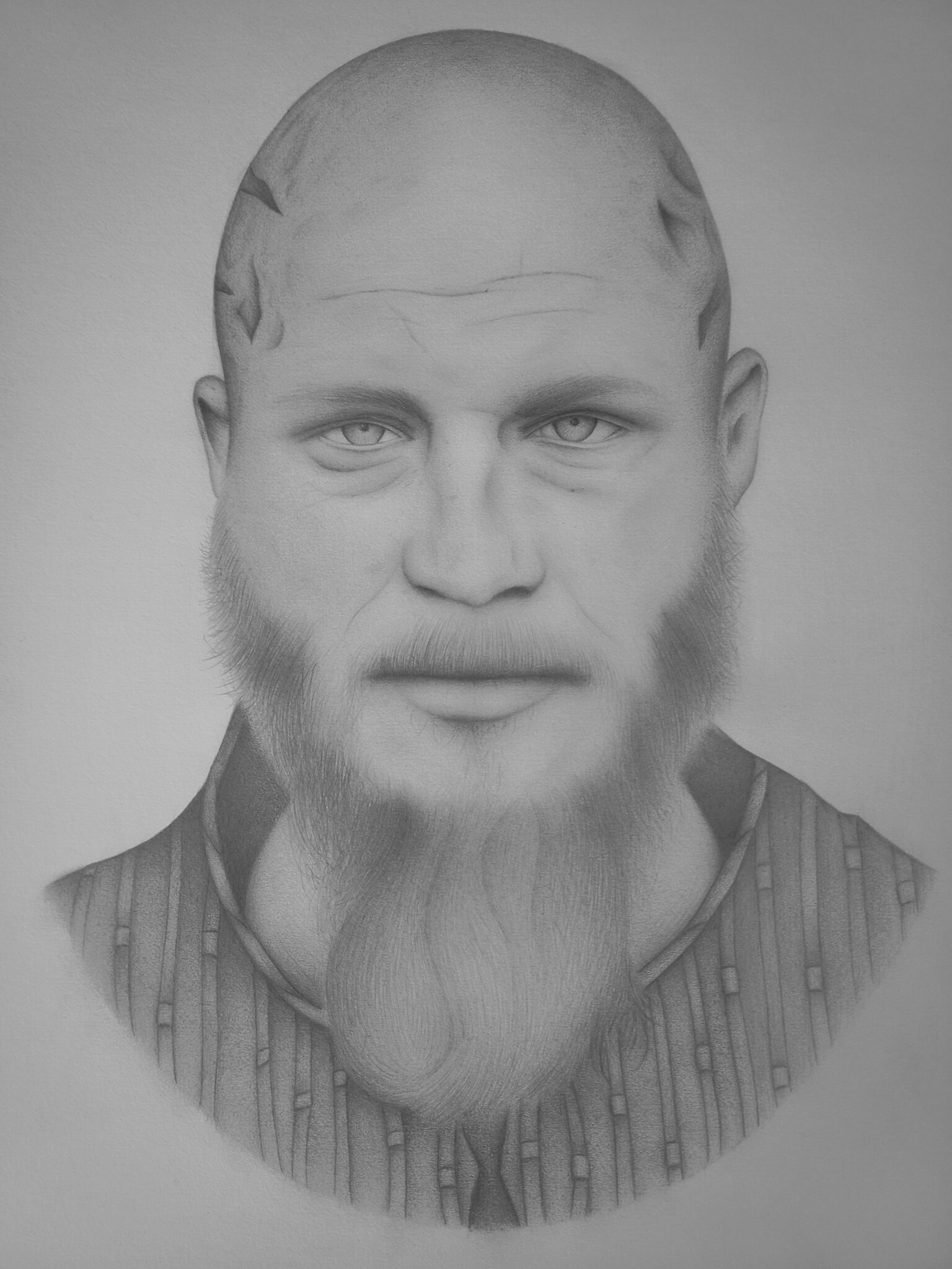 ArtStation - Travis Fimmel - Ragnar Lothbrok