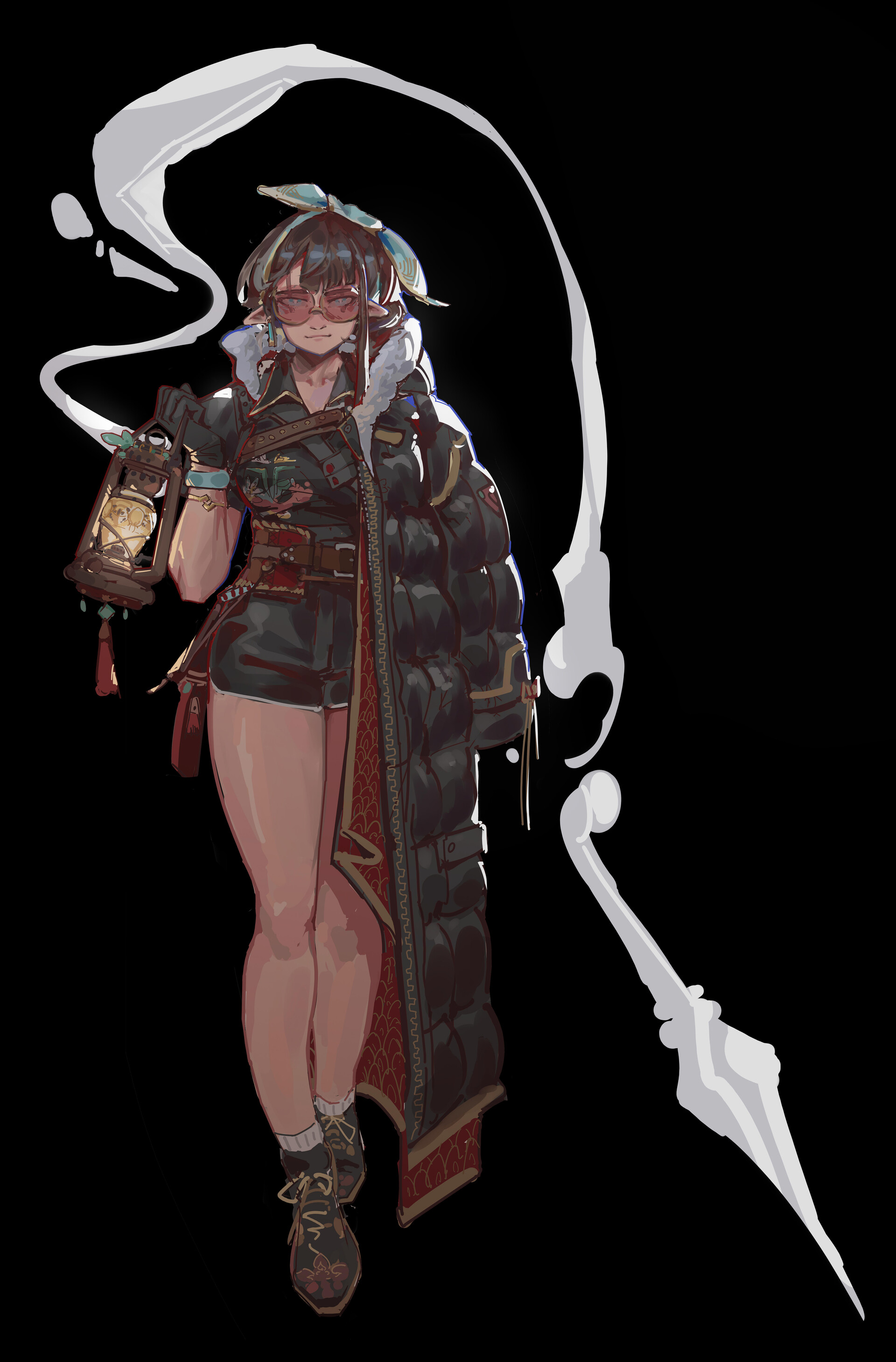 Hao Li - Concept art