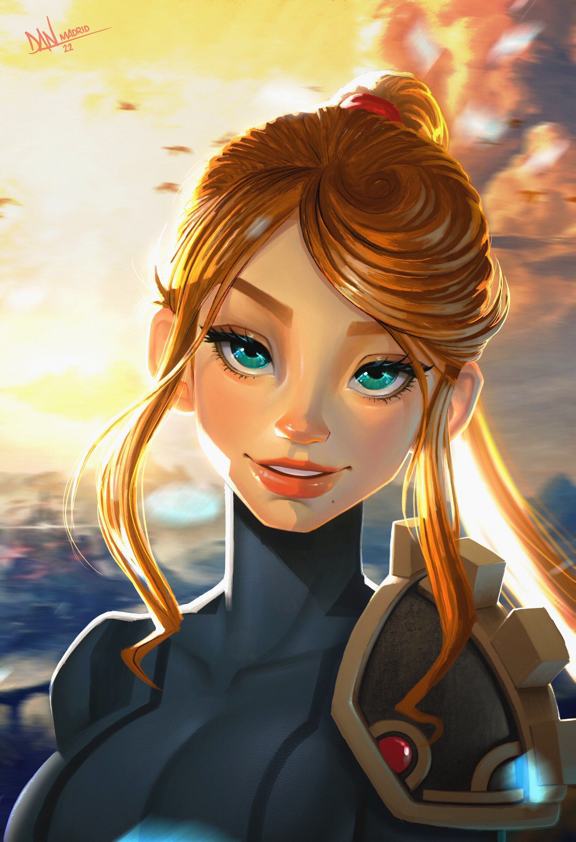 ArtStation - Samus of the wild