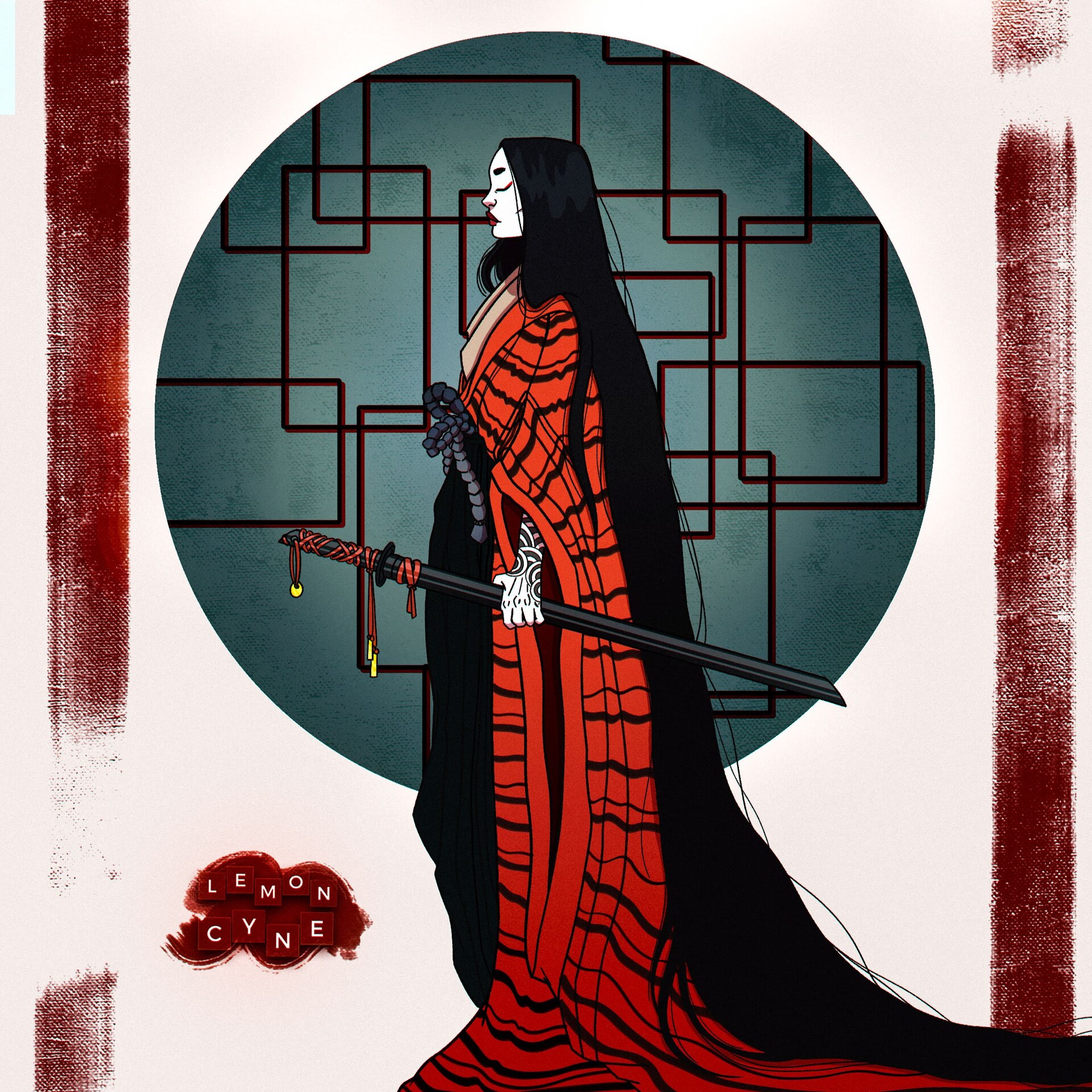 Lemon Cyne - Study from reference - Character Design