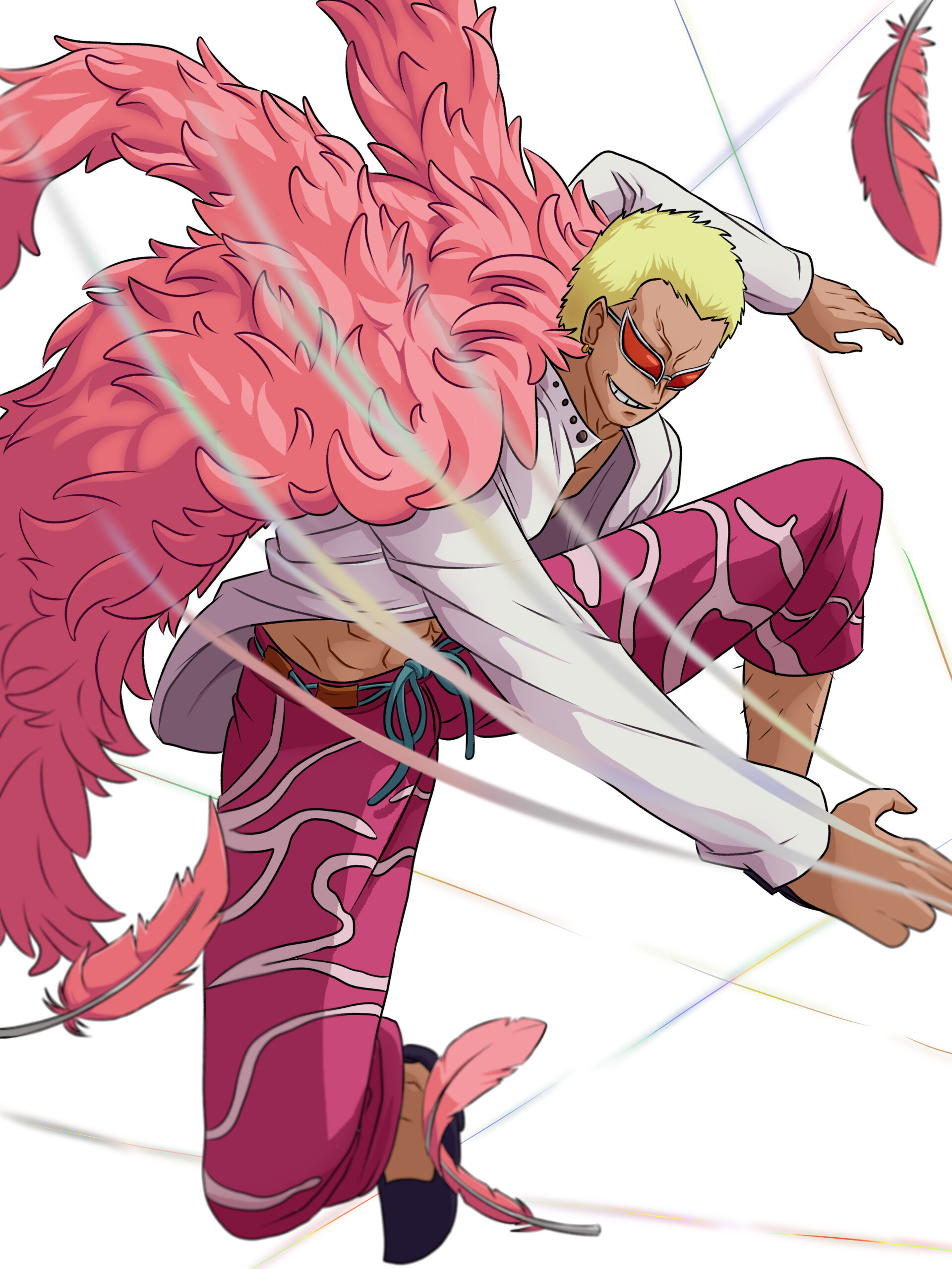 ArtStation - Doflamingo