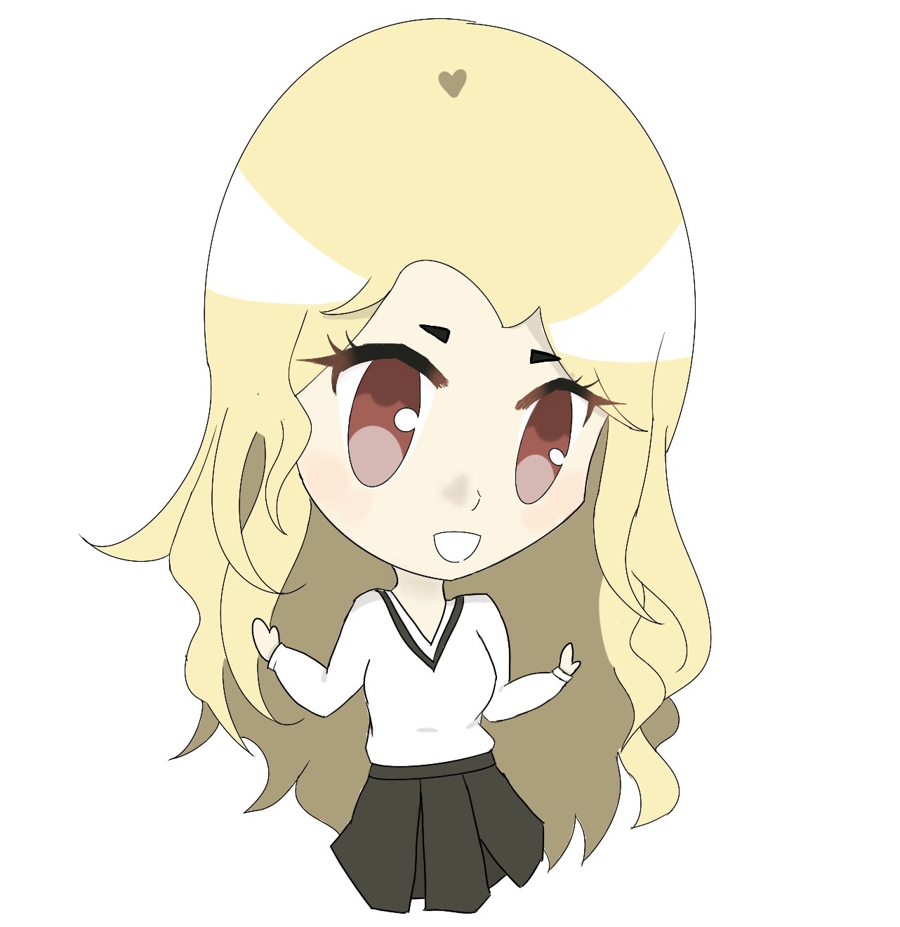 ArtStation - Chibi Selfie