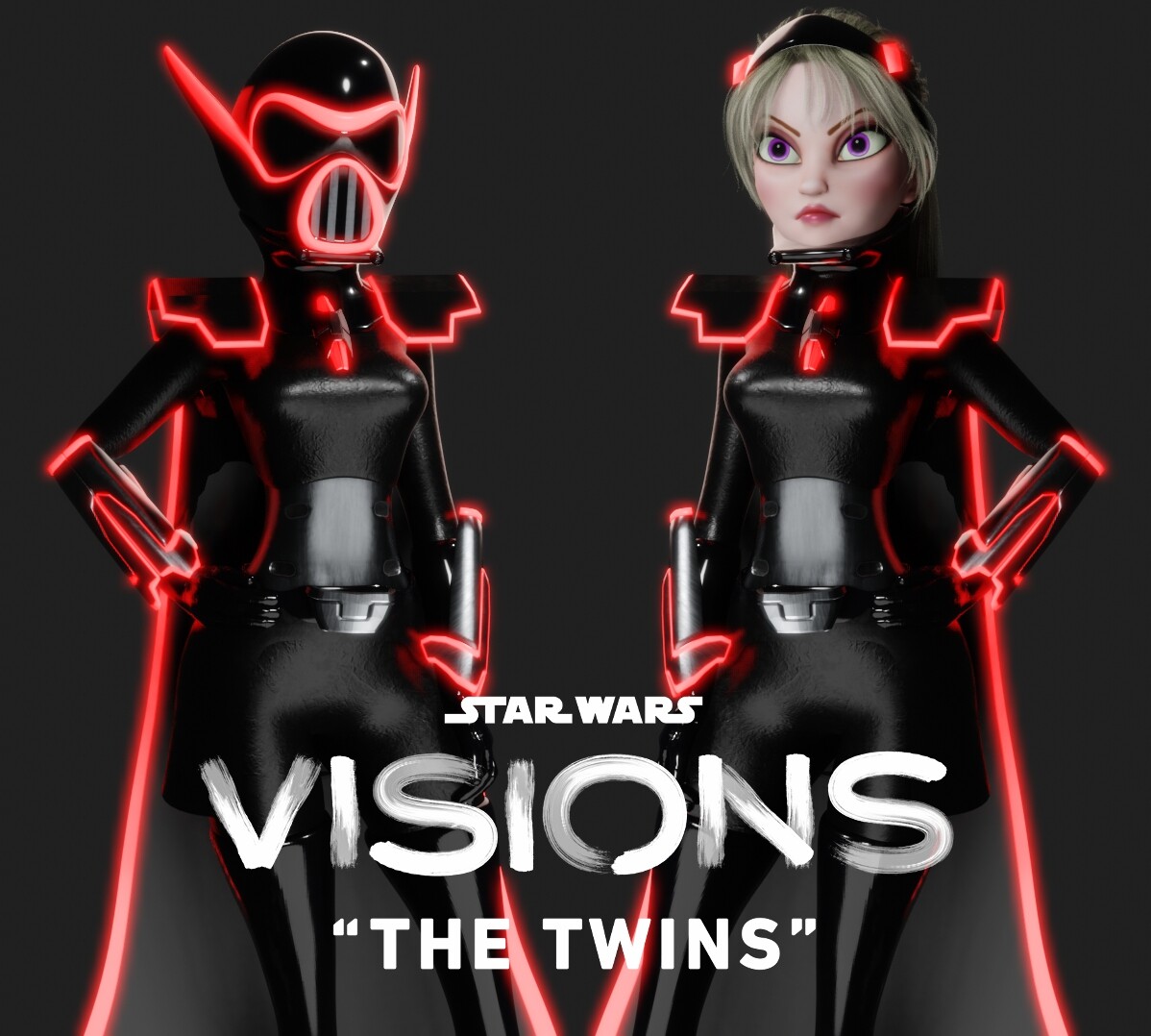 ArtStation - Star wars visions X Frozen (Am)