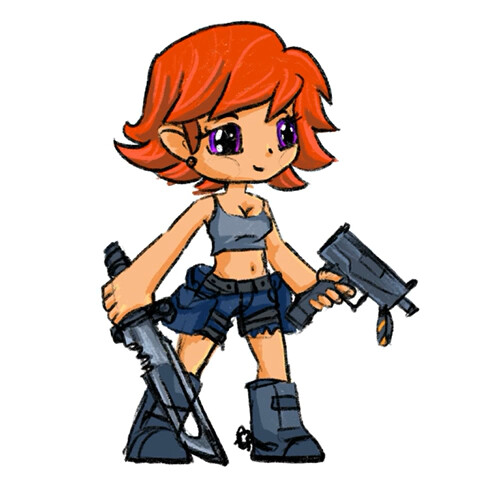 ArtStation - Character 2D to game ArtStation - Character 2D to game