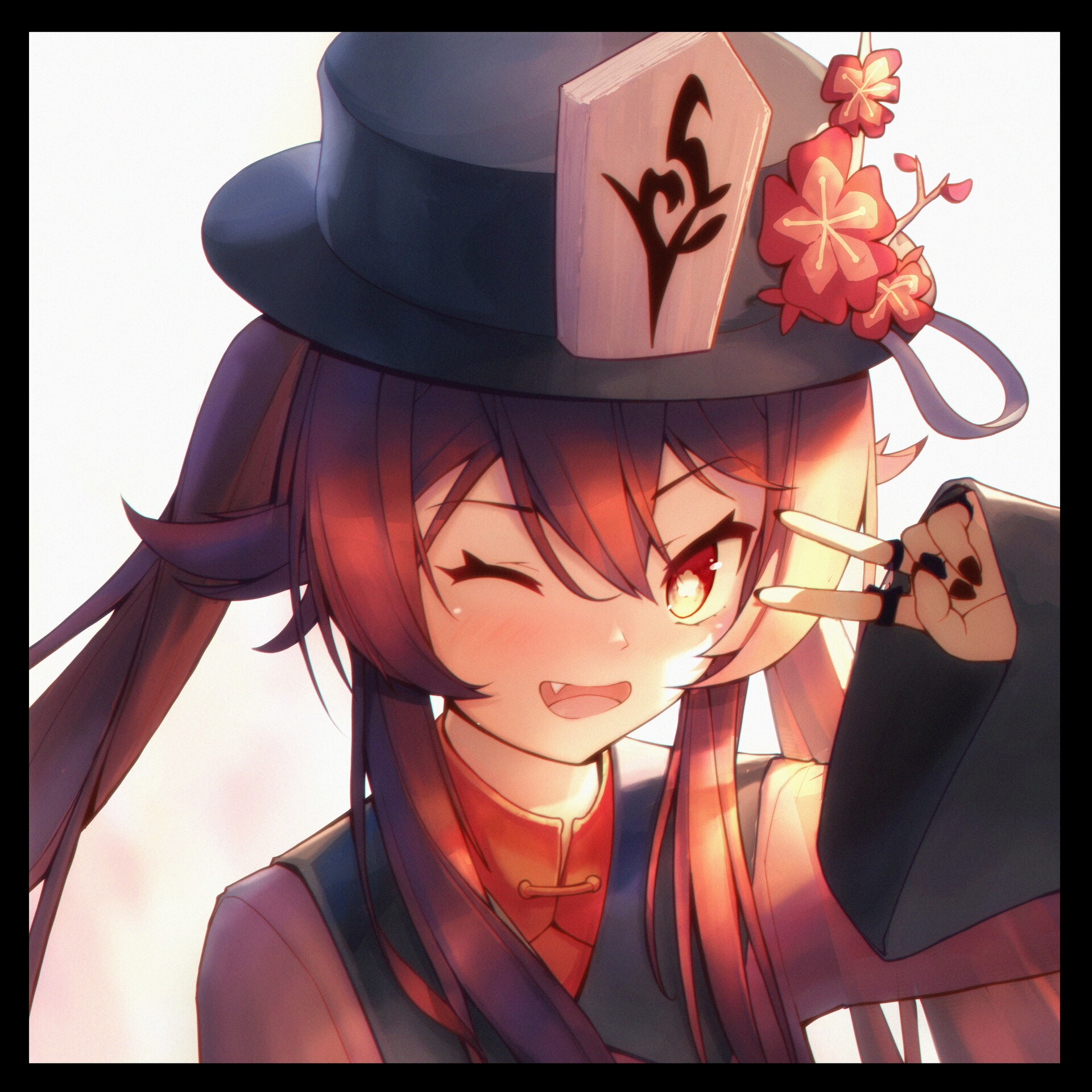 ArtStation - Hutao Genshin Impact