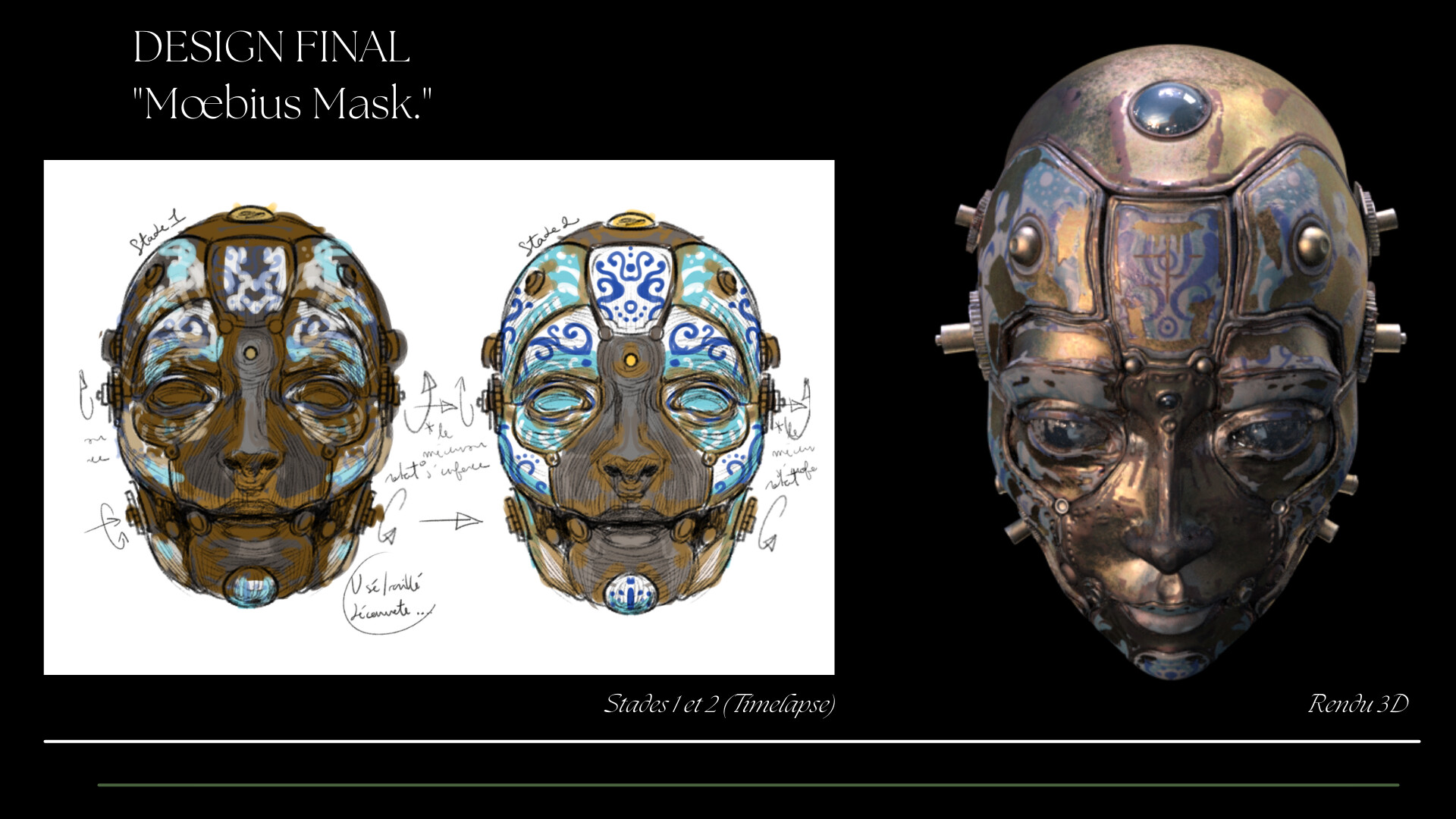 Marine Gautier - MOEBIUS MASK