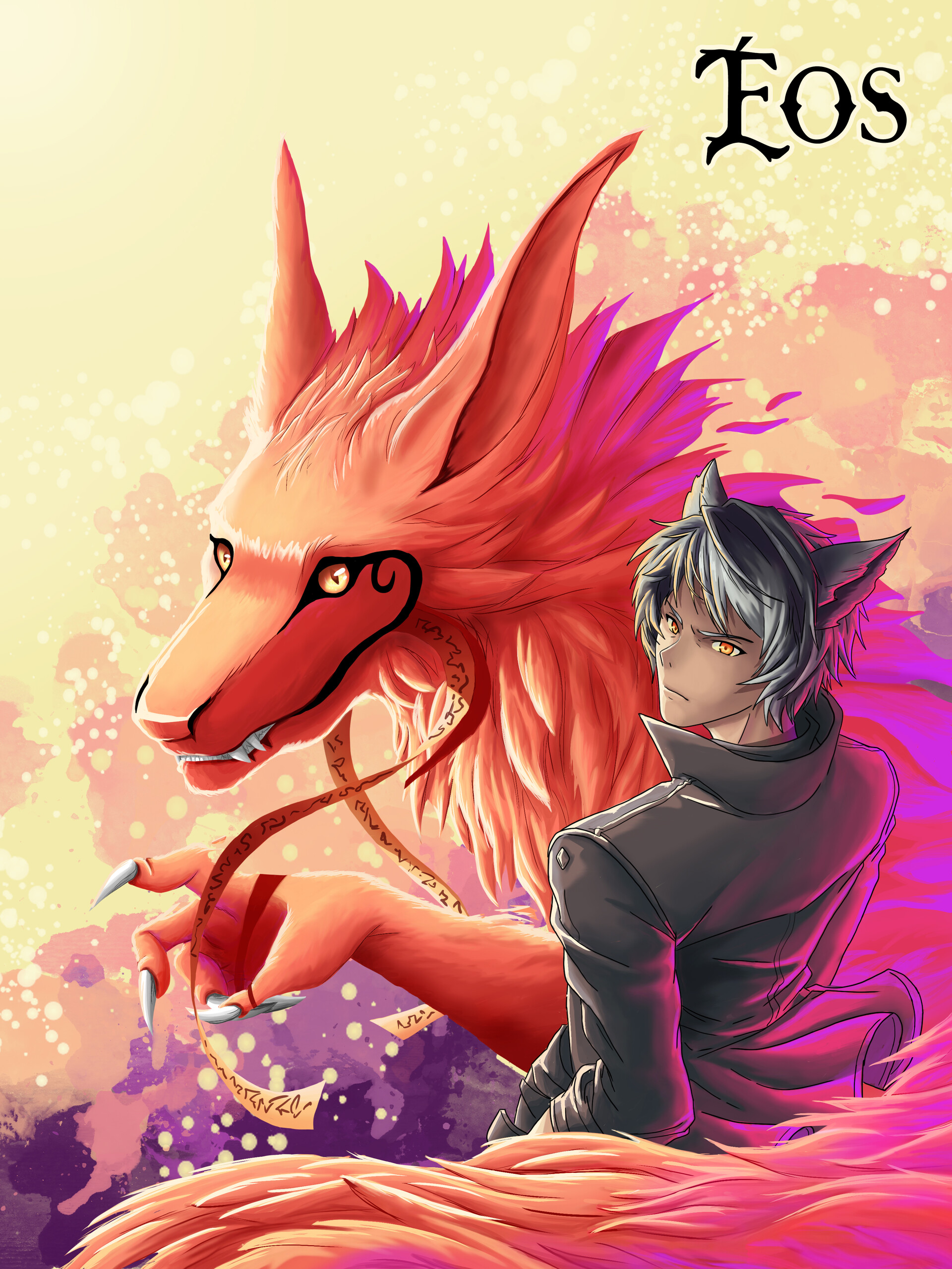 ArtStation - Eos - la lumière