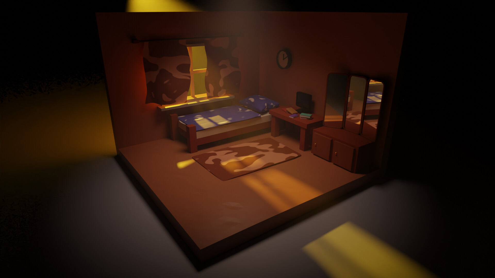 ArtStation - Room model